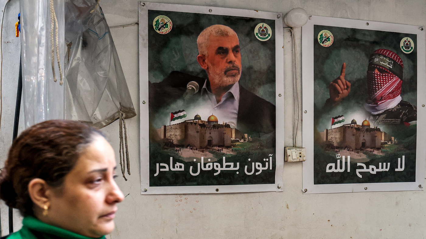 In Gaza, anger grows at Hamas along with fury at Israel : NPR