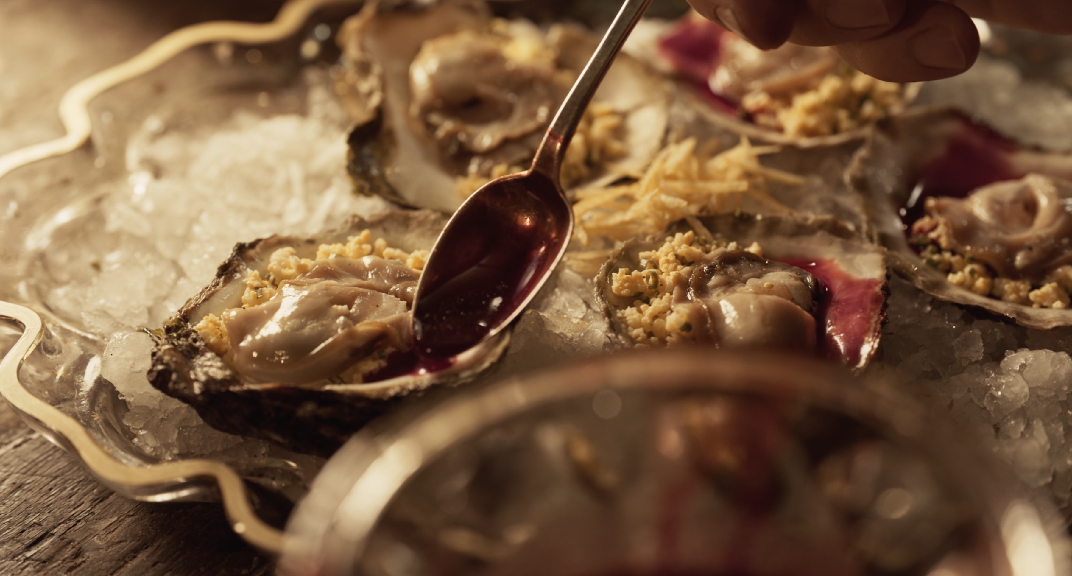 The 'food' you see on-screen often isn't real food. Not so, in 'The ...