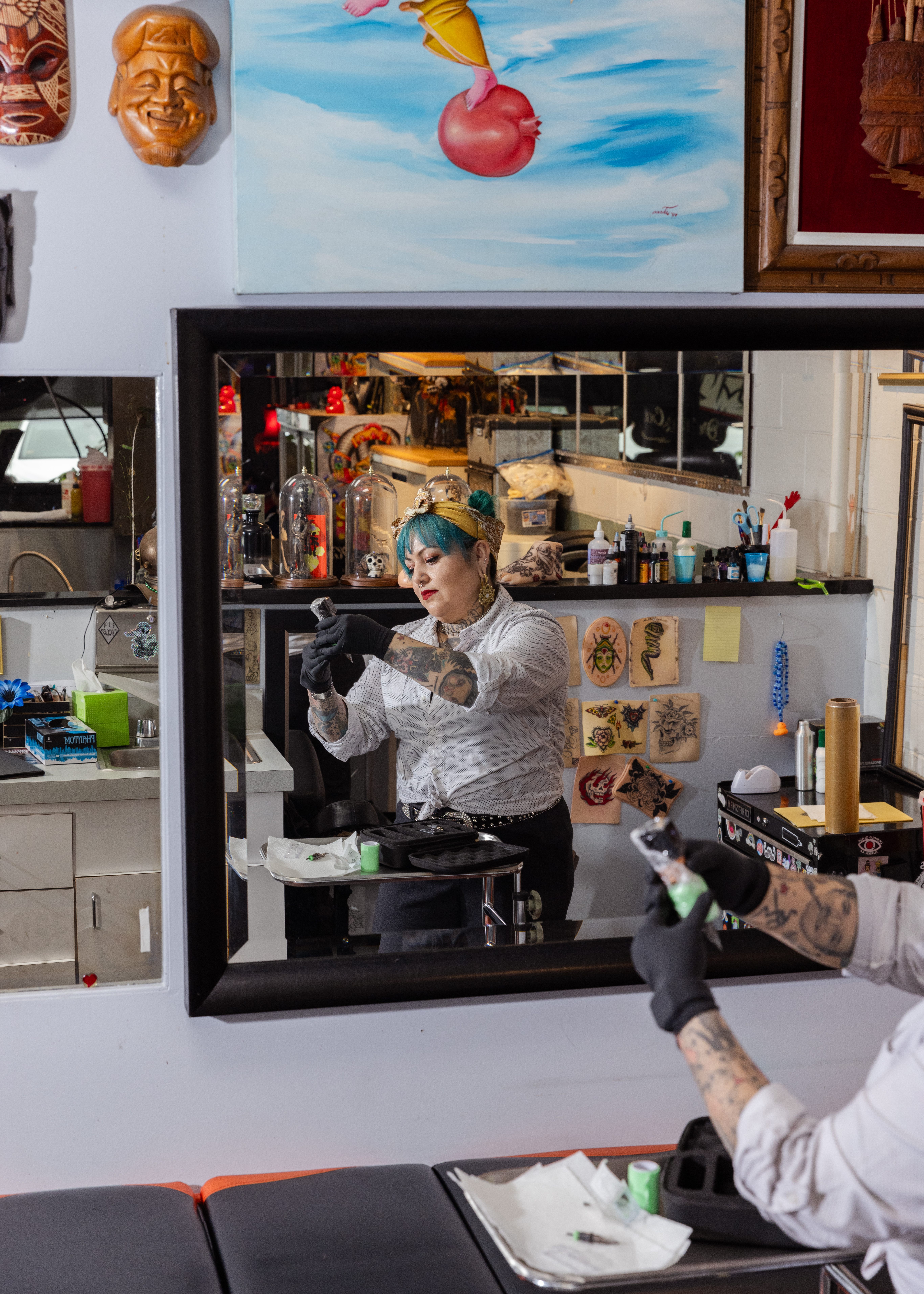 Thinking of getting inked? Start with a tiny tattoo | NCPR News