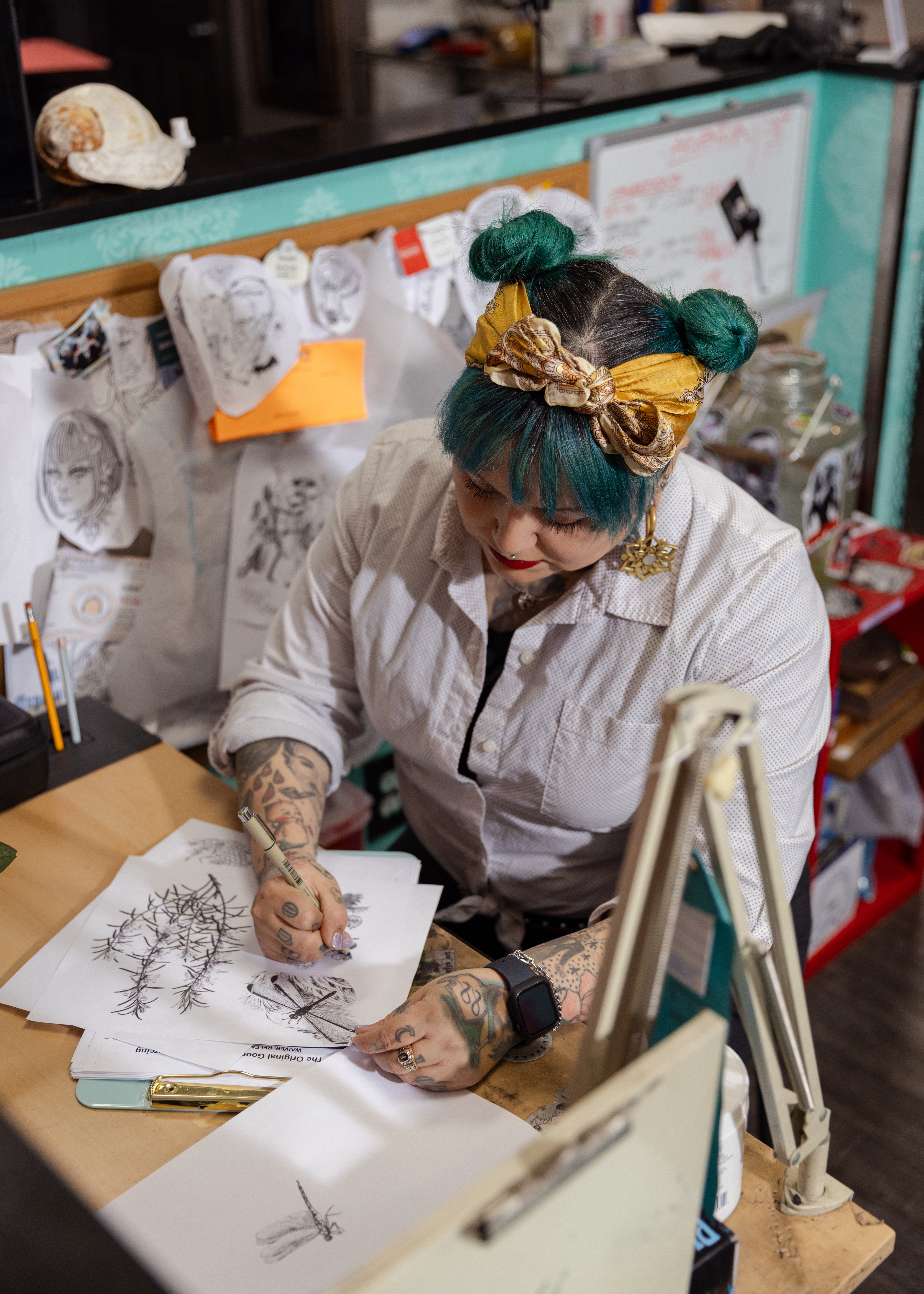Thinking of getting inked? Start with a tiny tattoo | NCPR News