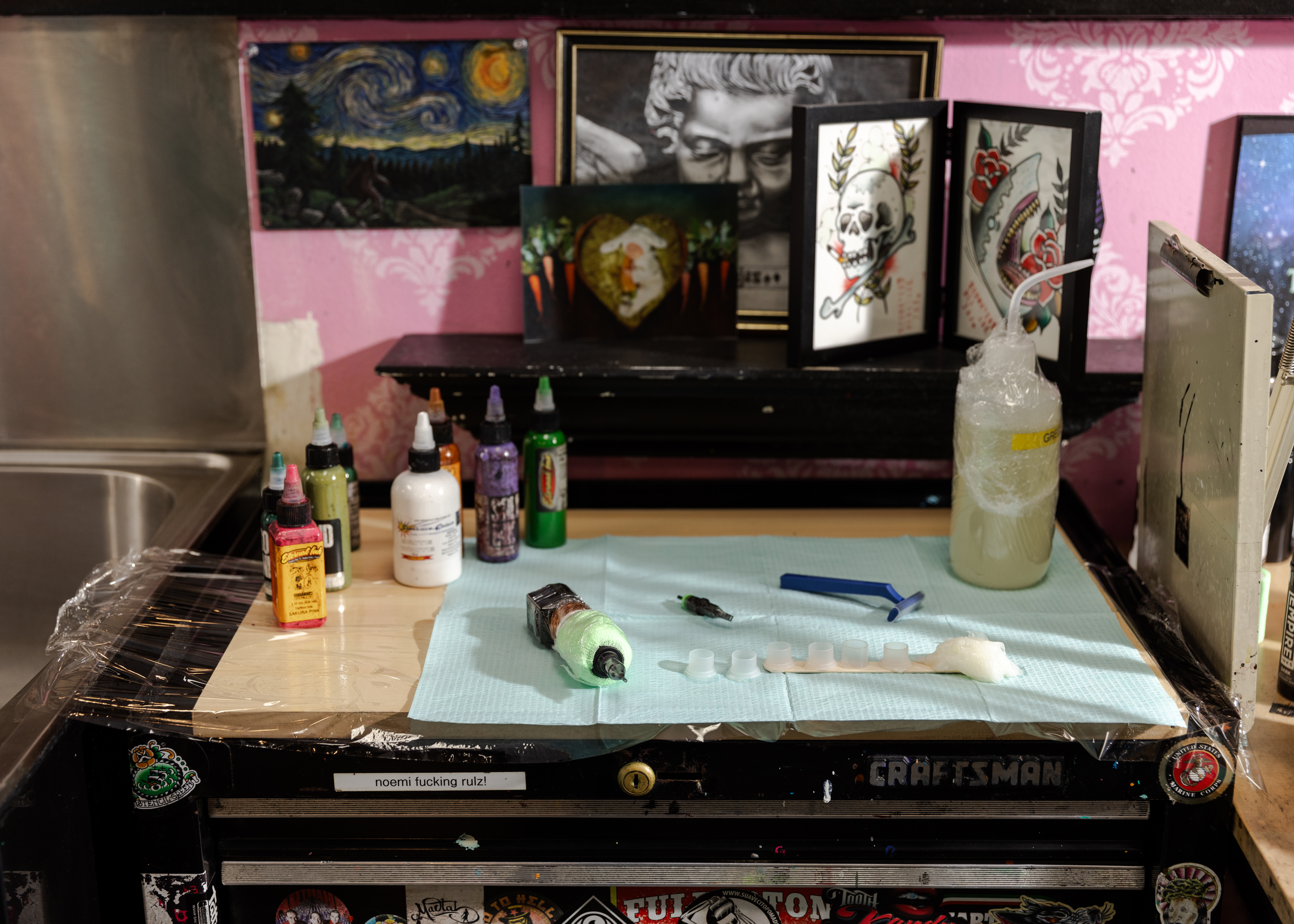 Thinking of getting inked? Start with a tiny tattoo | NCPR News