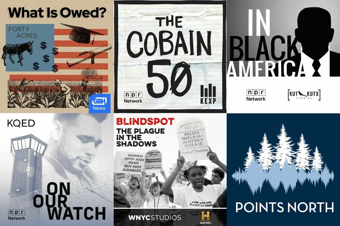 New & noteworthy podcasts to listen to on the NPR app : NPR