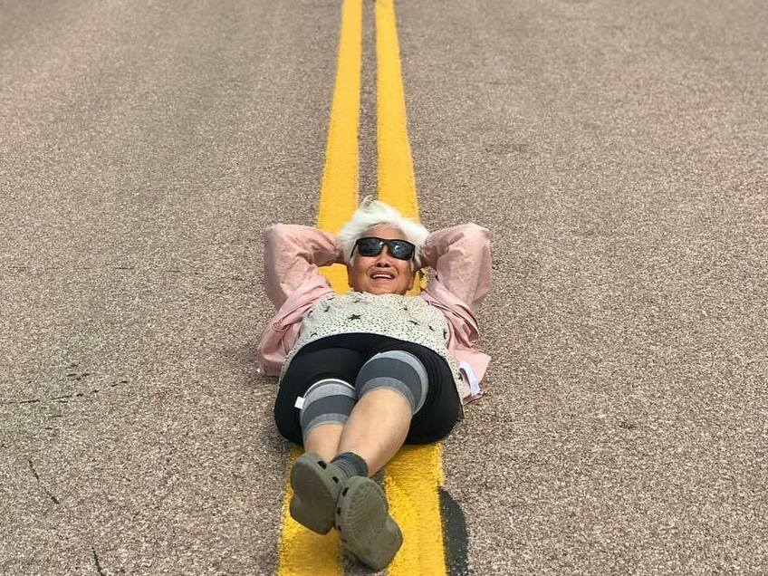 At 79, she reached her goal to visit every country in the world | NCPR News