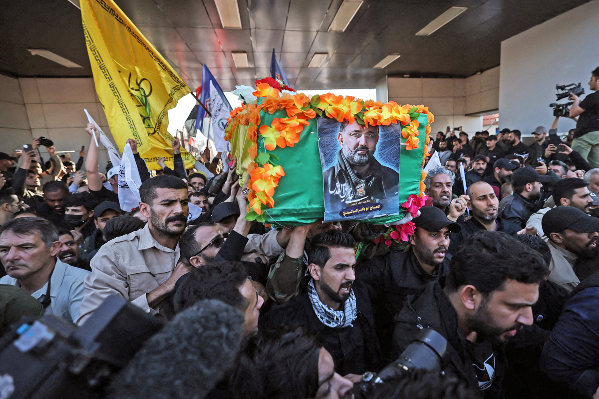 Effects of war between Israel and Hamas are felt in Iraq : State of the ...