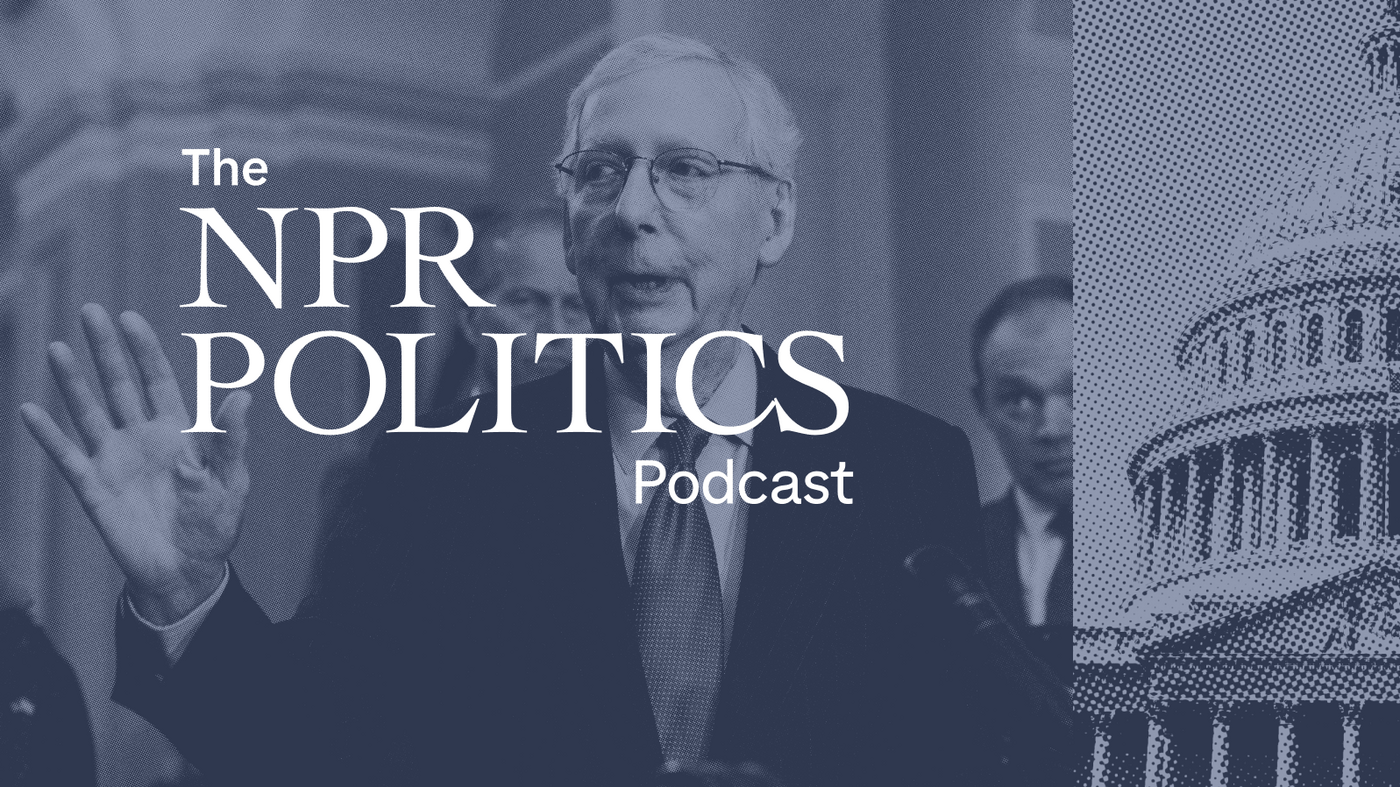 Who's In Charge Here? : The NPR Politics Podcast : NPR