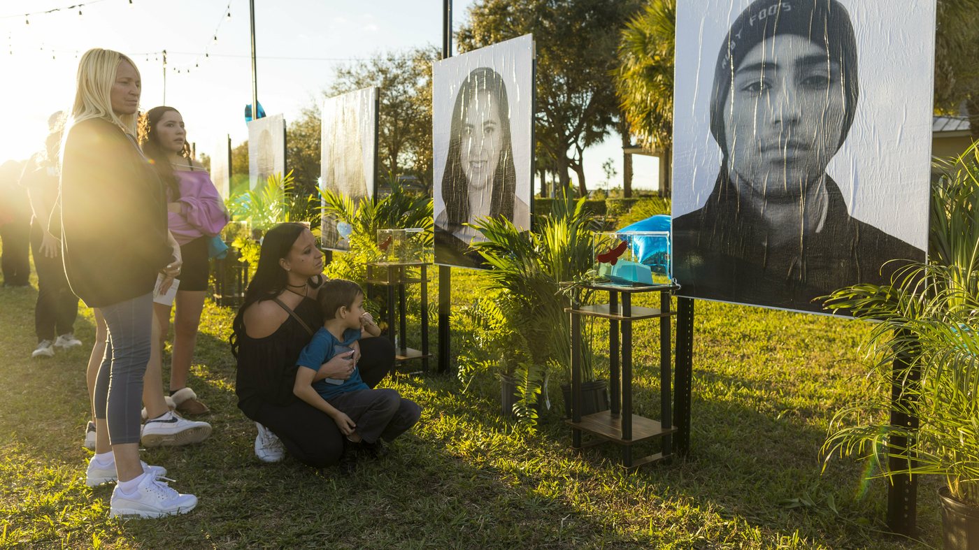 Victims of gun violence and mass shootings lobby Congress from beyond ...