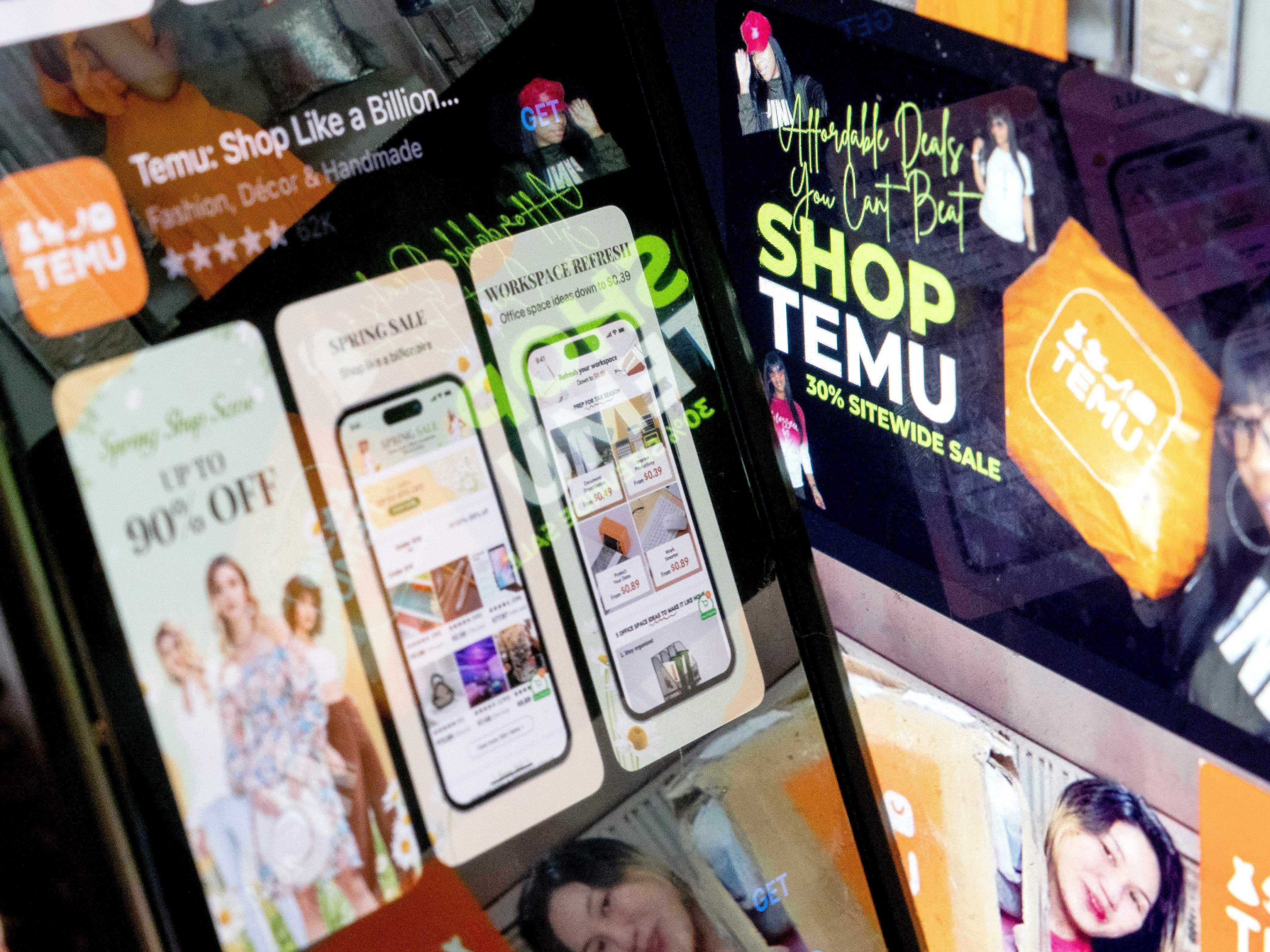 Temu promises cheap goods. Here's how the shopping app does it | NCPR News