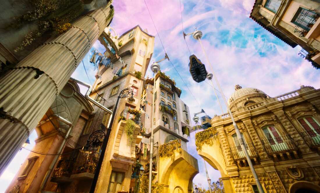 Why 'Poor Things' production design deserves the Oscar : NPR