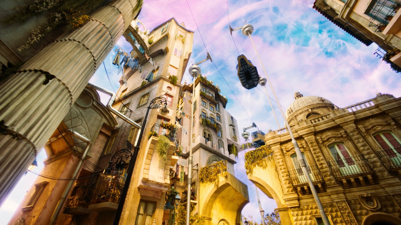 Why 'Poor Things' production design deserves the Oscar : NPR