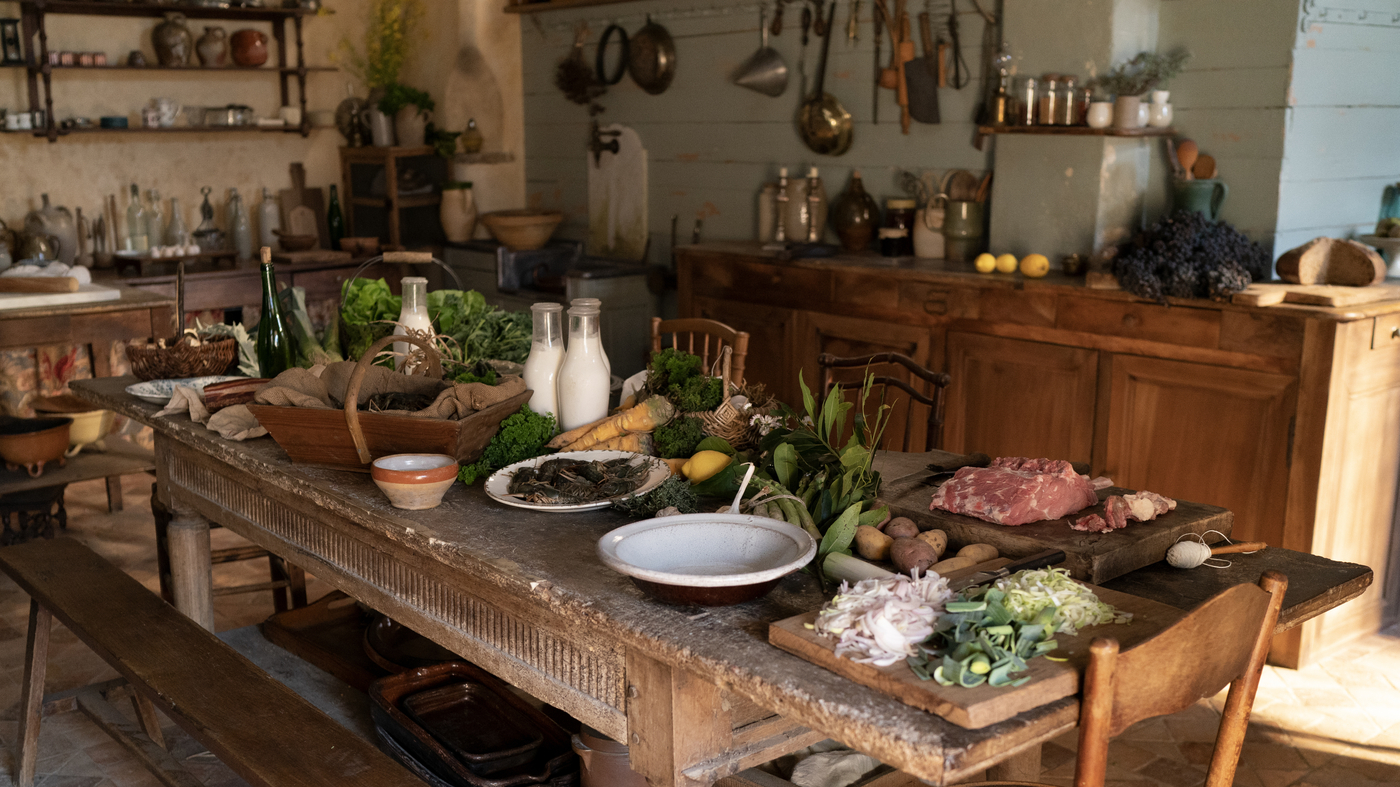 In 'The Taste of Things,' all those delicious on-screen meals are real ...