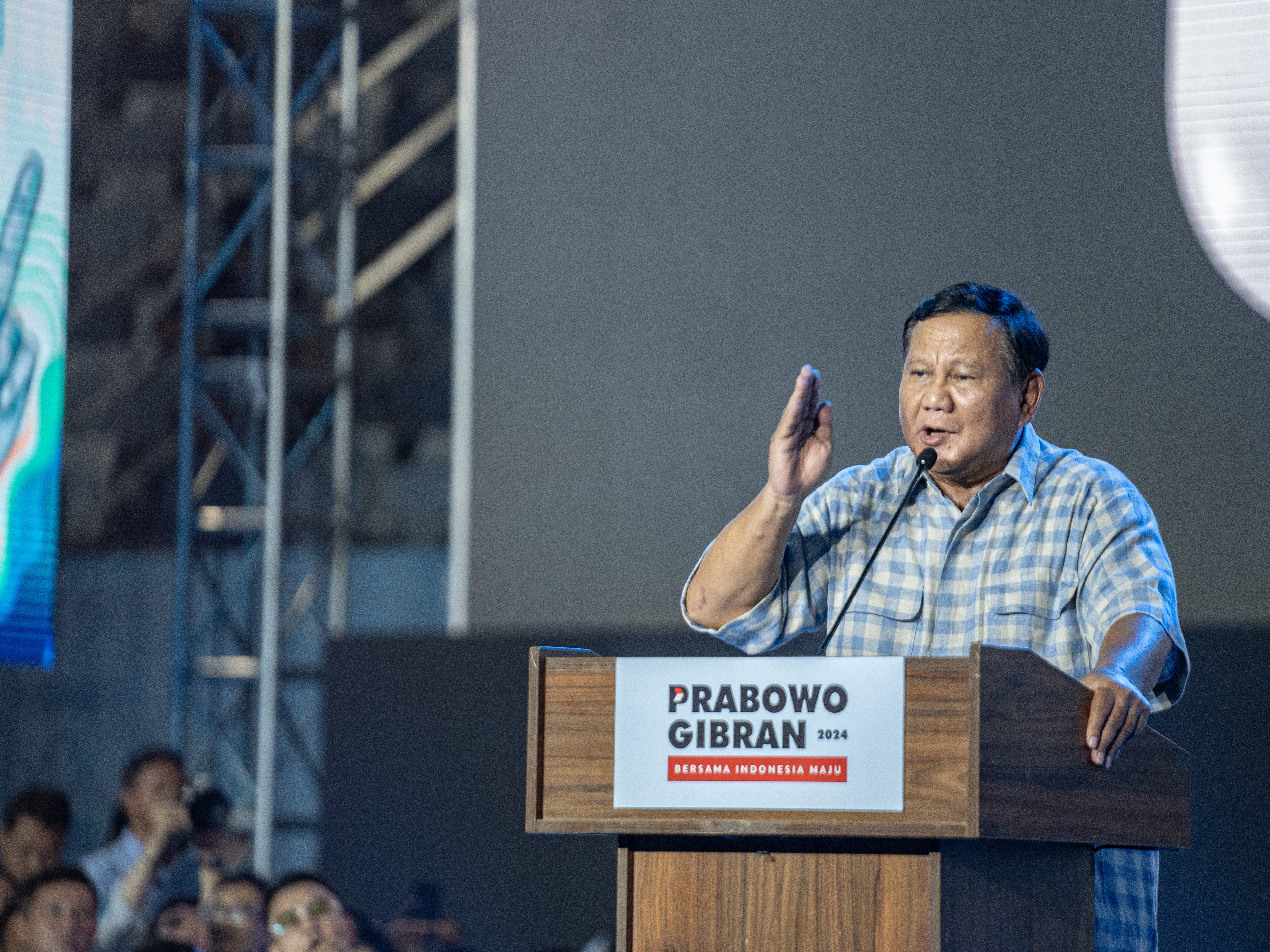 Ex-general Prabowo Subianto claims victory in Indonesia's presidential ...