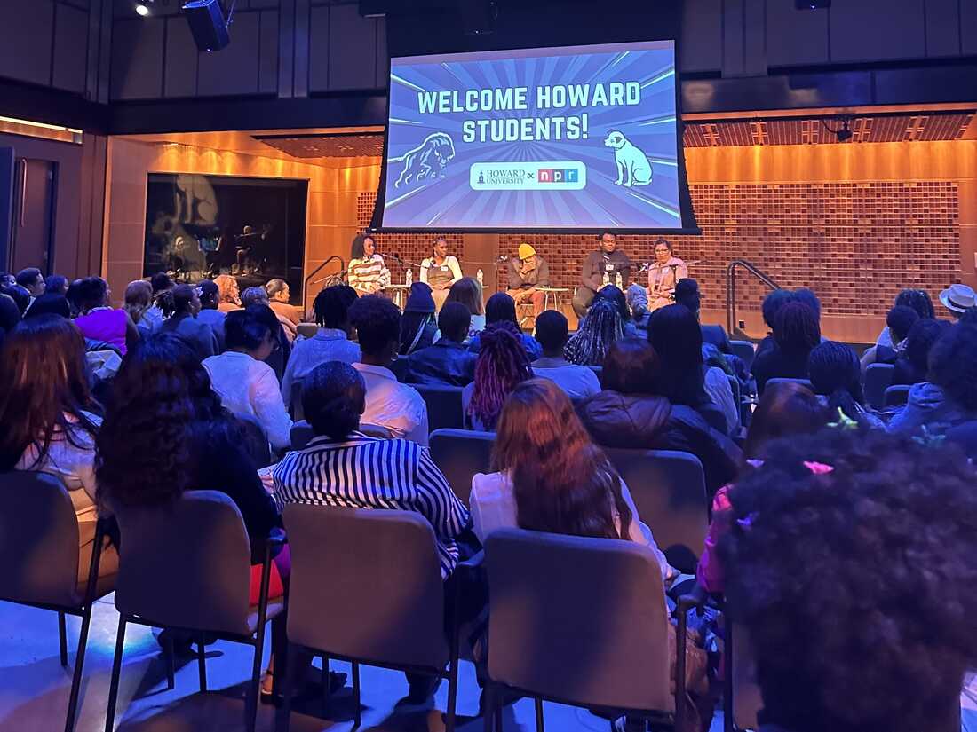 Howard X NPR Day 2024! : NPR Extra : NPR