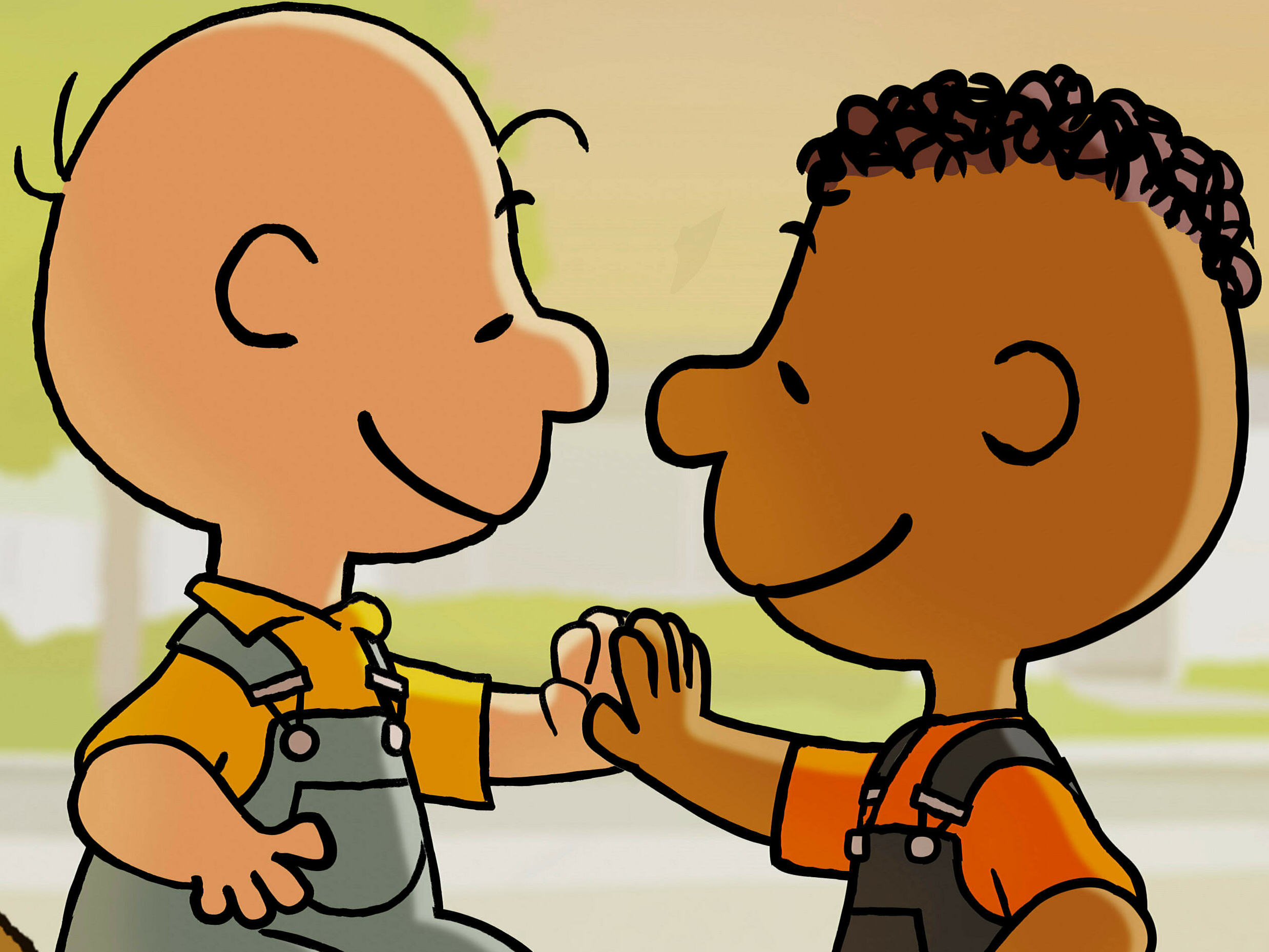 The first Black 'Peanuts' character finally gets his origin story in ...