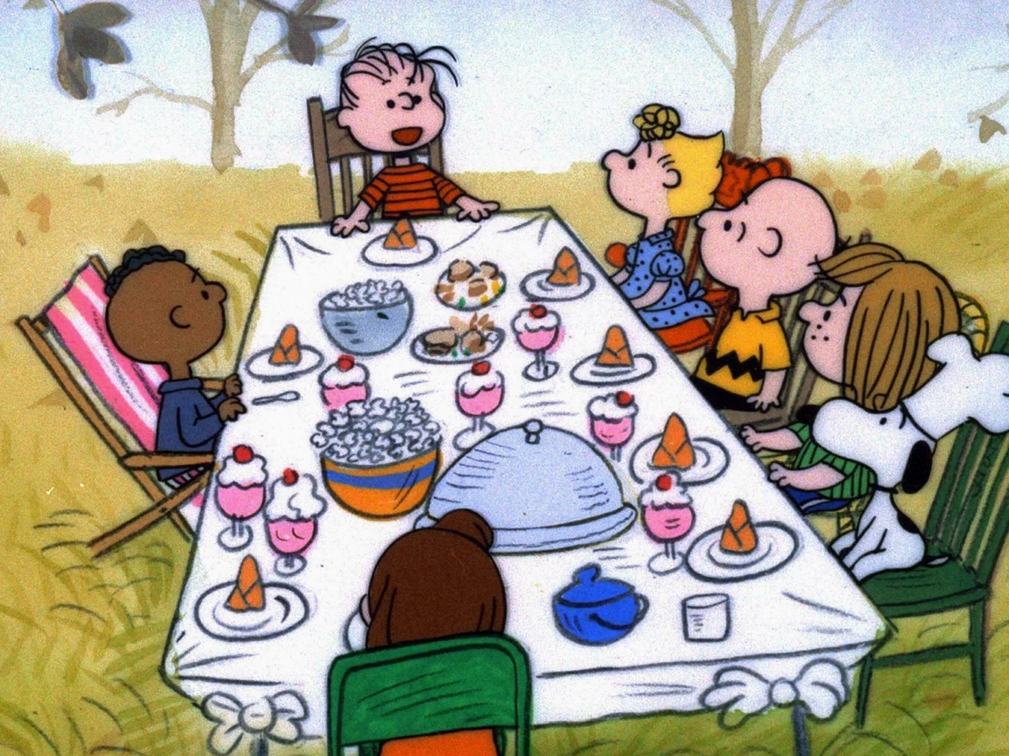 The first Black 'Peanuts' character finally gets his origin story in ...
