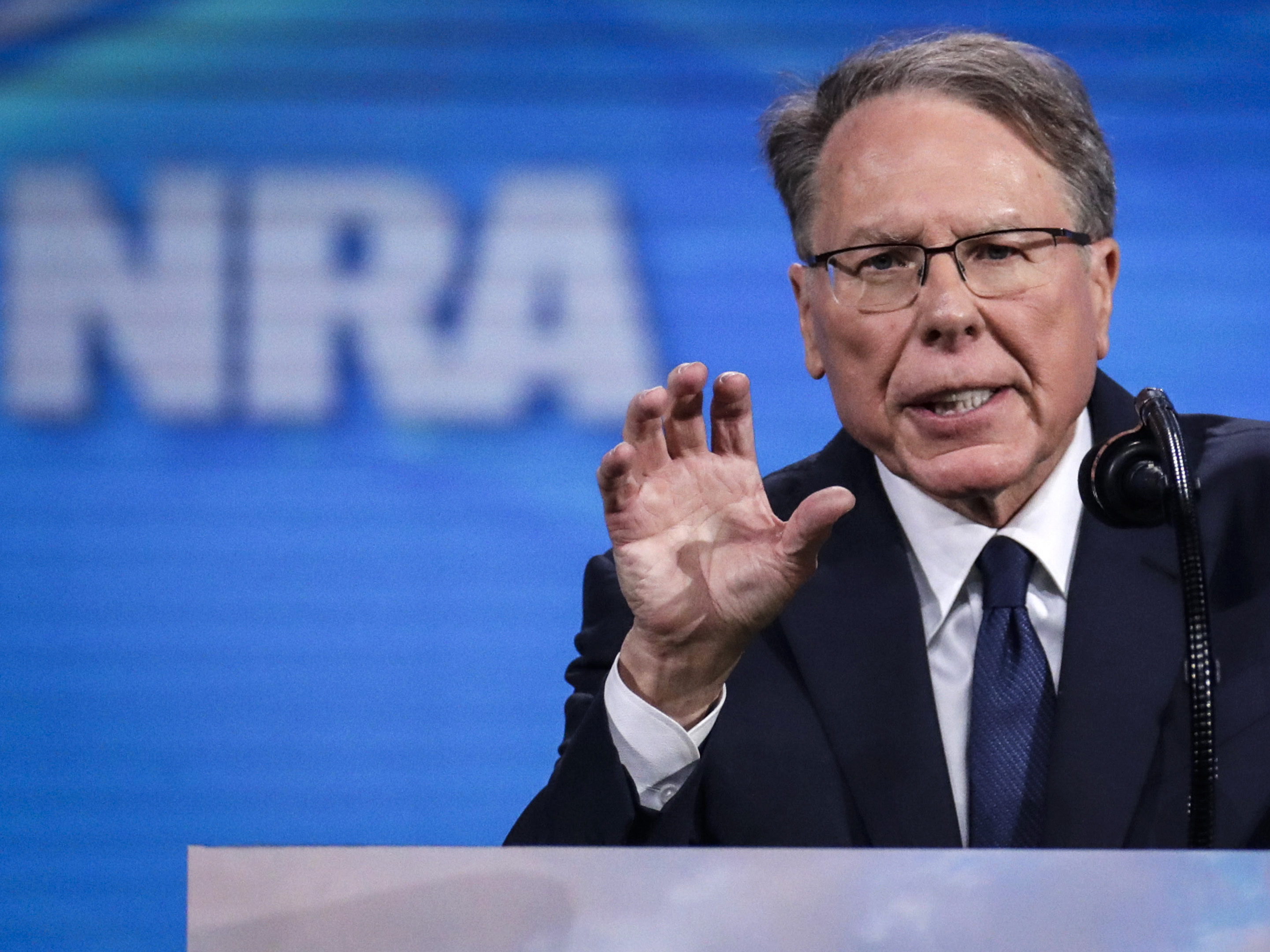 Jury finds NRA, Wayne LaPierre liable in civil corruption case | NCPR News