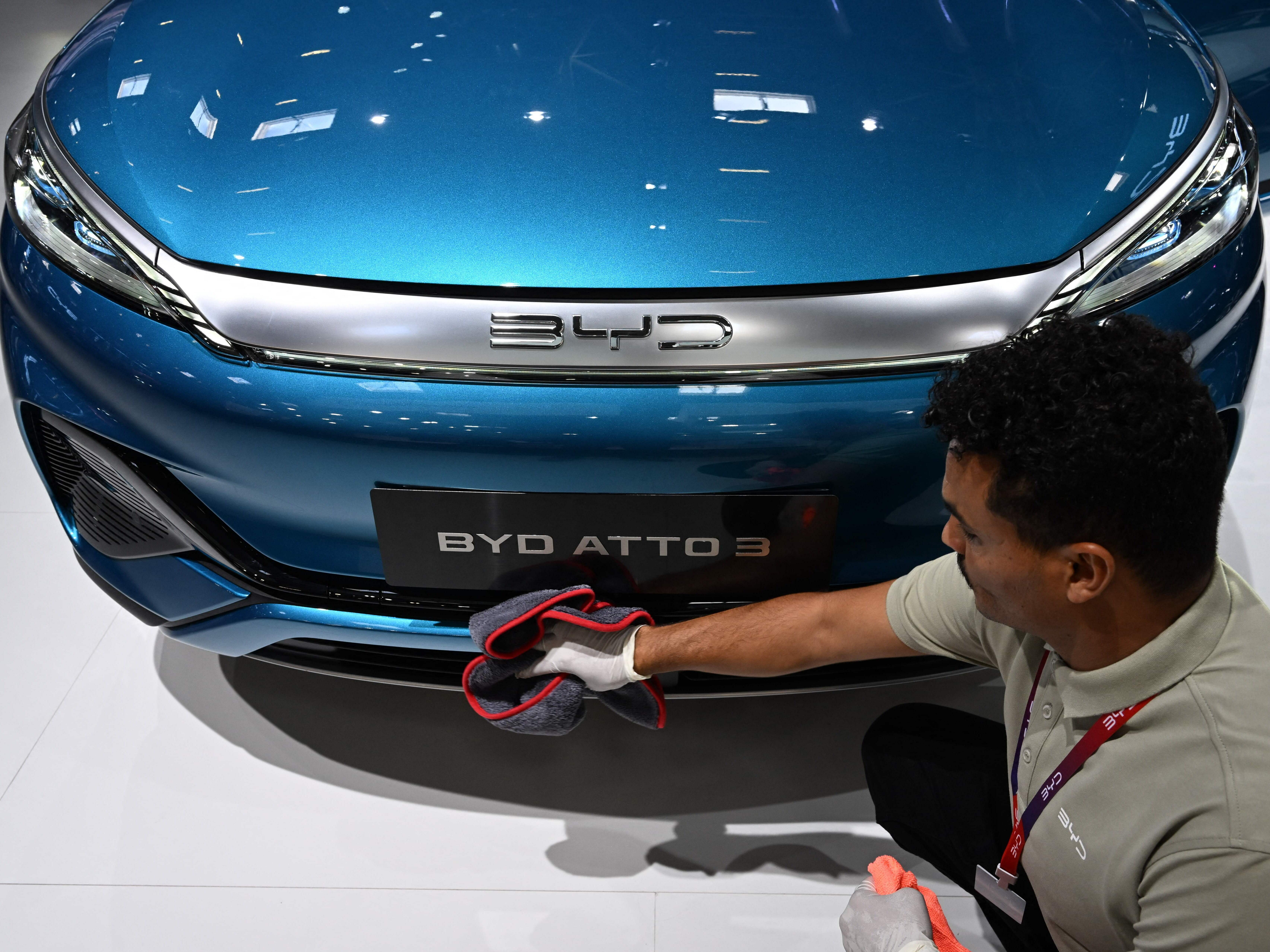 Top chinese ev makers store