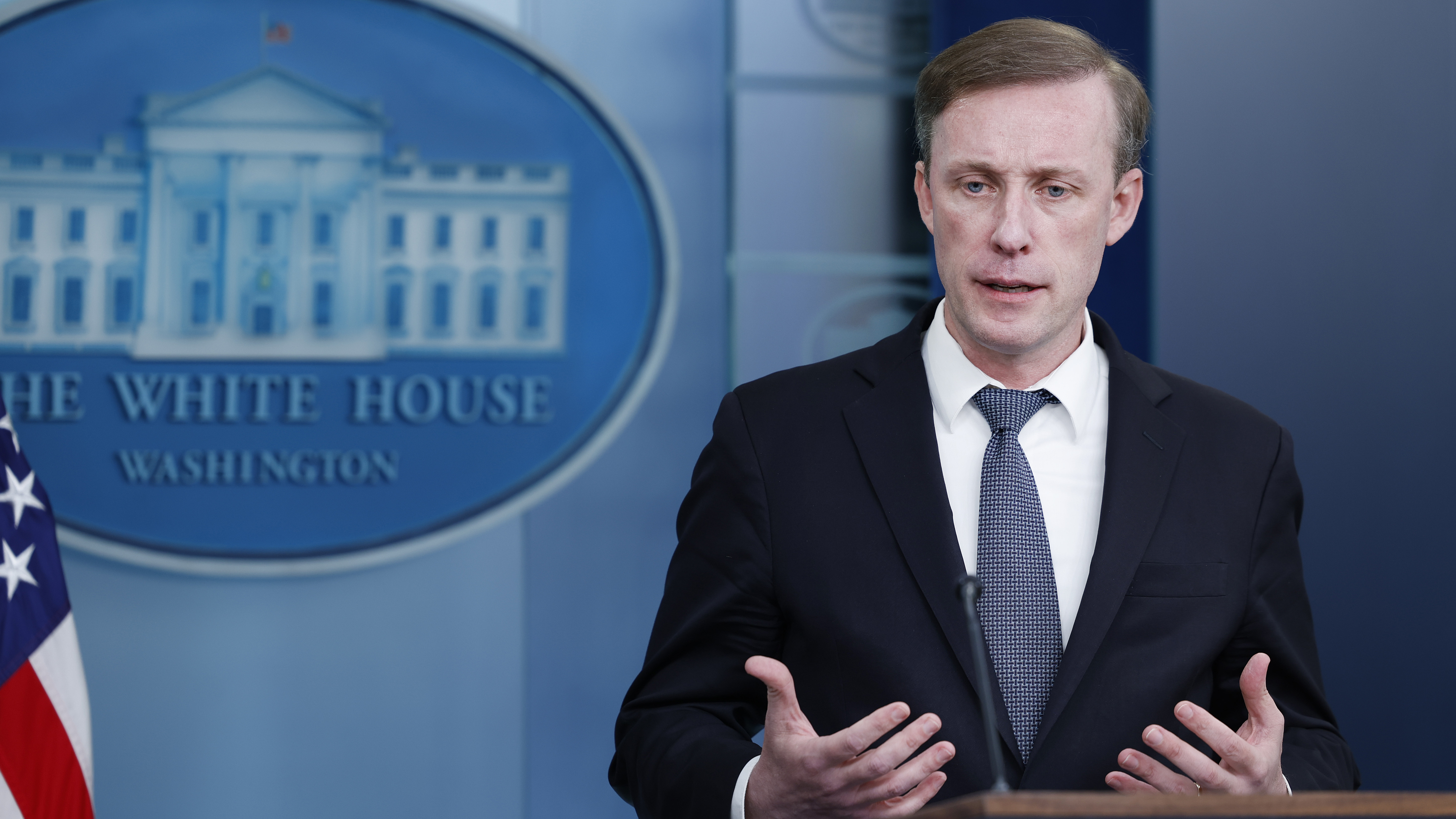 Jake Sullivan says the U.S. is engaging with allies, and Russia, on the ...