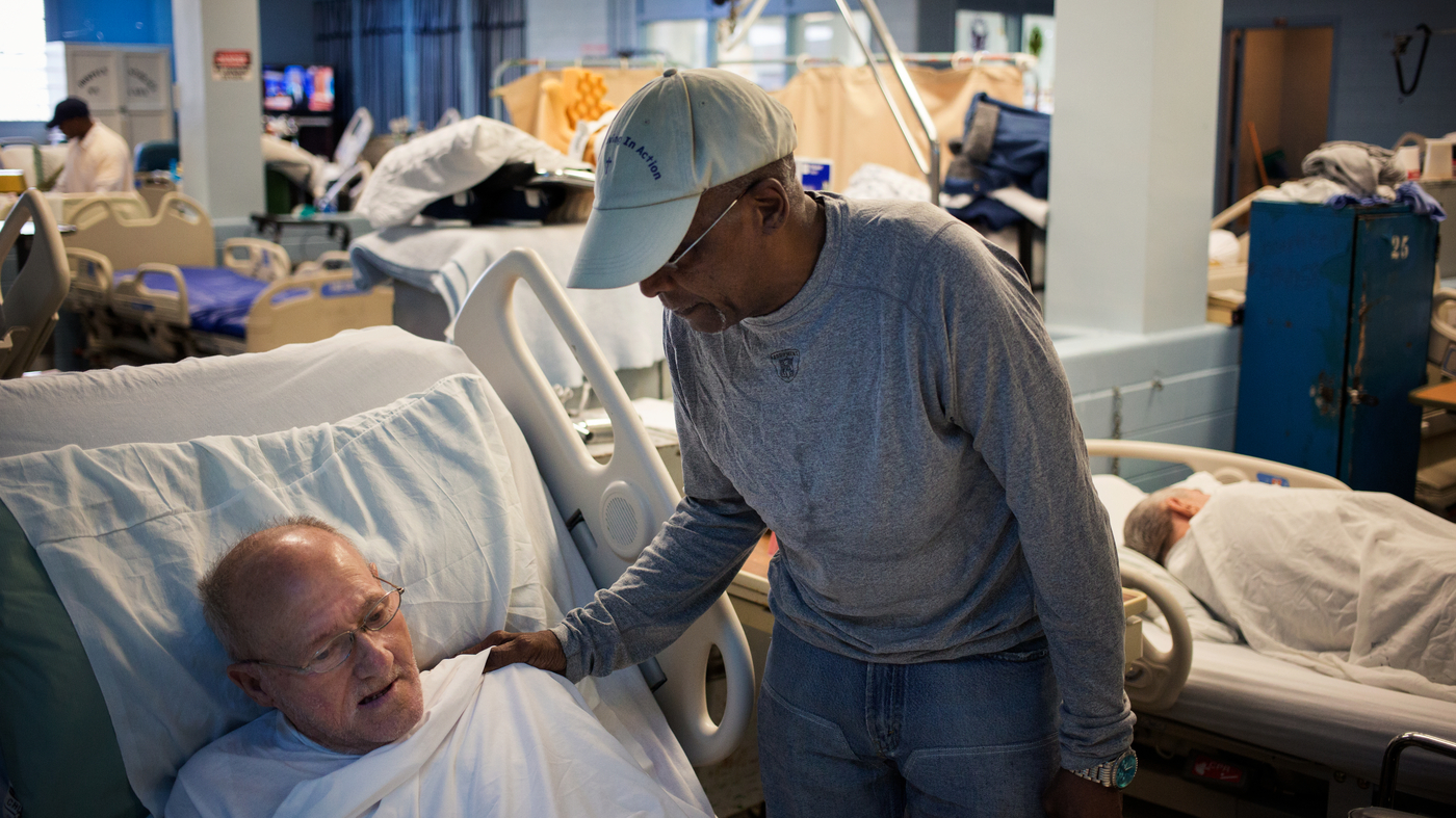 Death and redemption in an American prison : Shots - Health News : NPR
