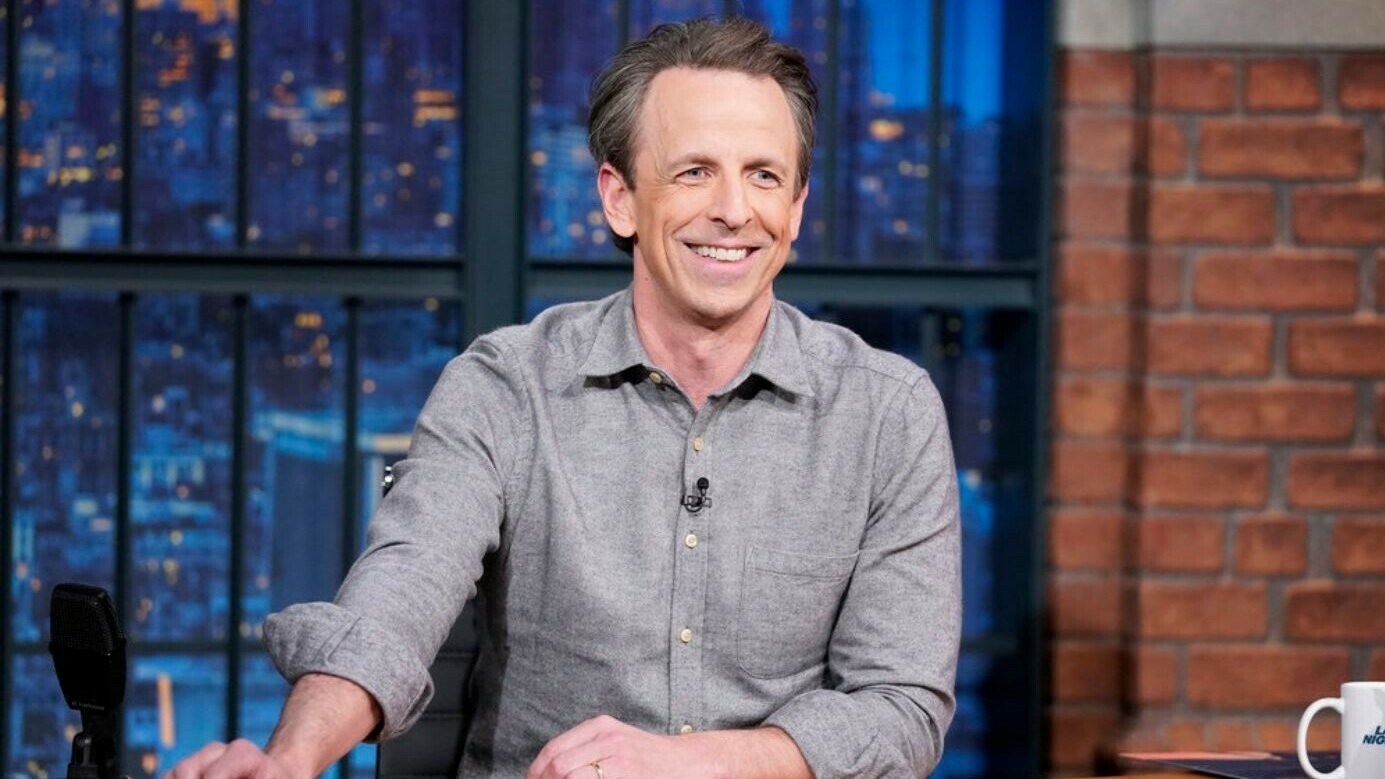 Seth Meyers : Bullseye with Jesse Thorn : NPR