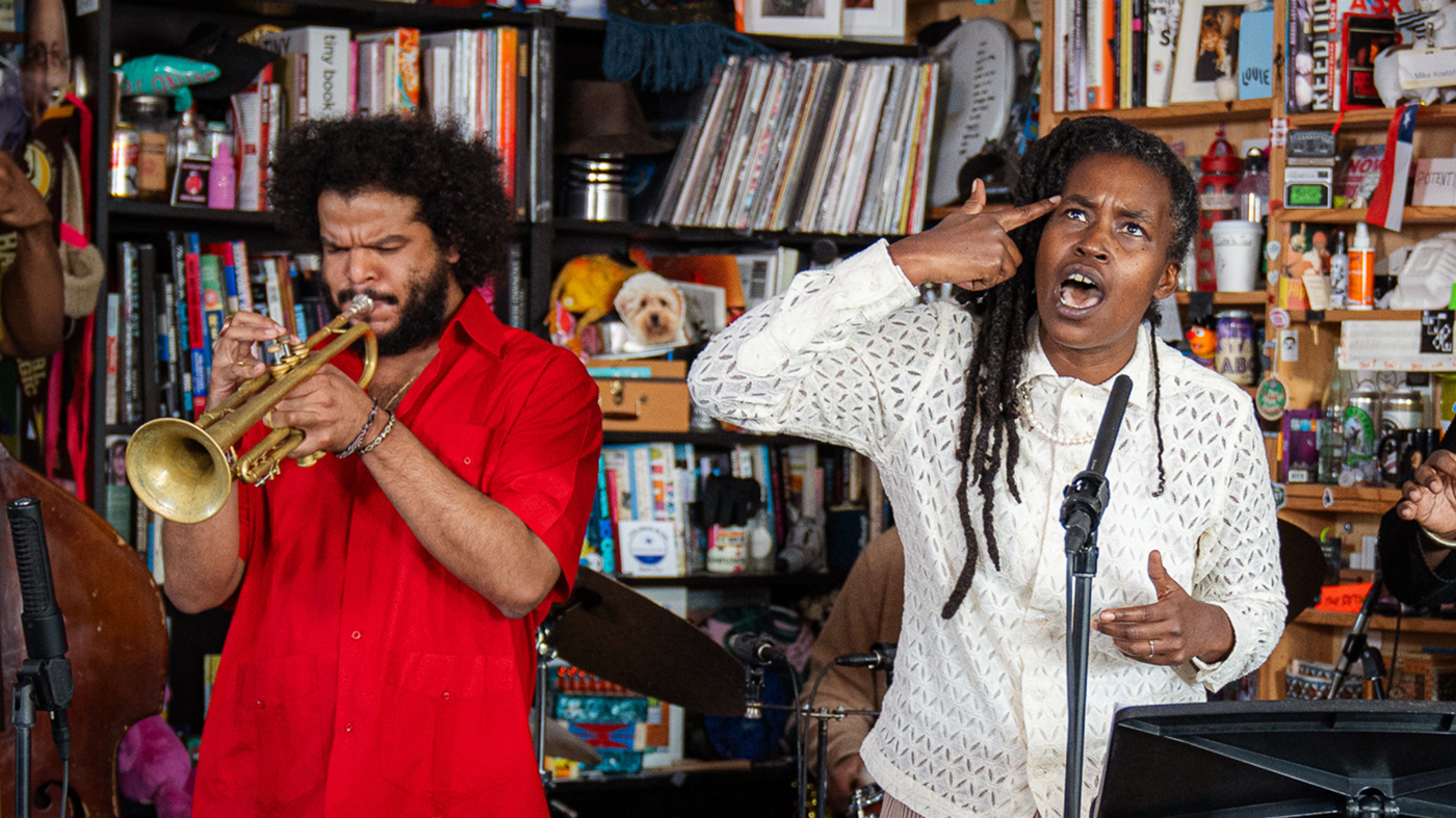 Irreversible Entanglements: Tiny Desk Concert : NPR