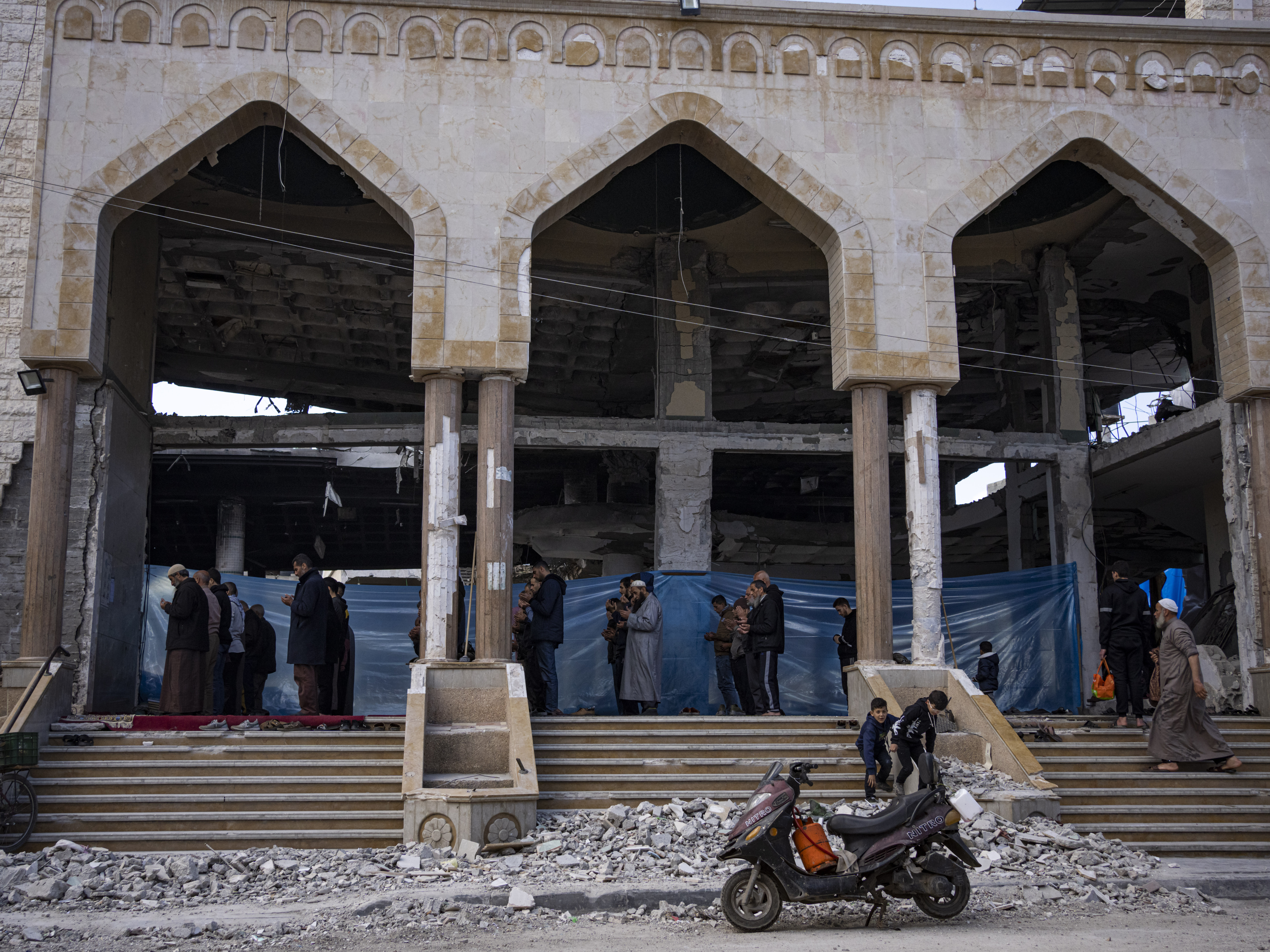 Photos: Border tensions rise as Israel confirms Rafah as its next ...