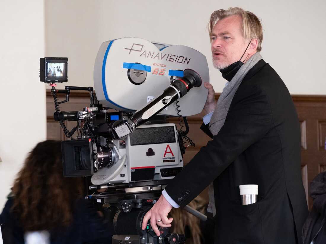 'Oppenheimer' wins Christopher Nolan his first directing Oscar : NPR