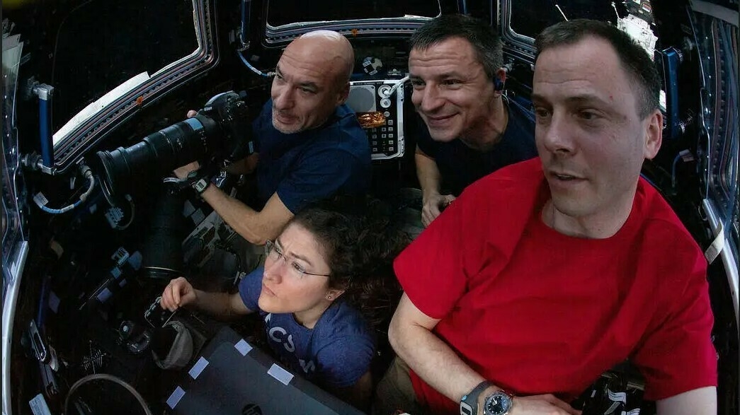 NASA will retire the ISS soon. Here's what comes next. : NPR