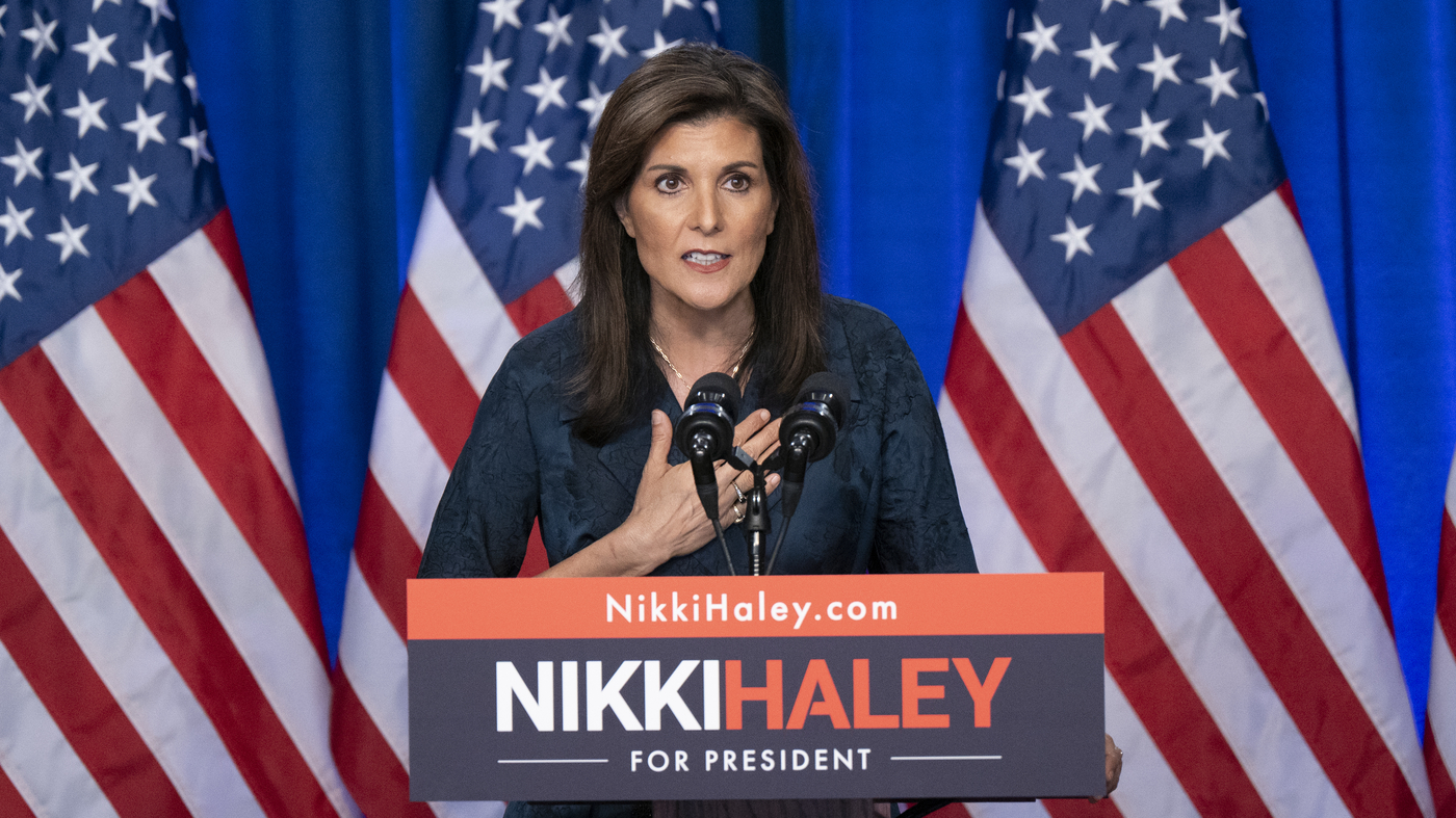 Haley says her campaign for the GOP nomination is more important than ...