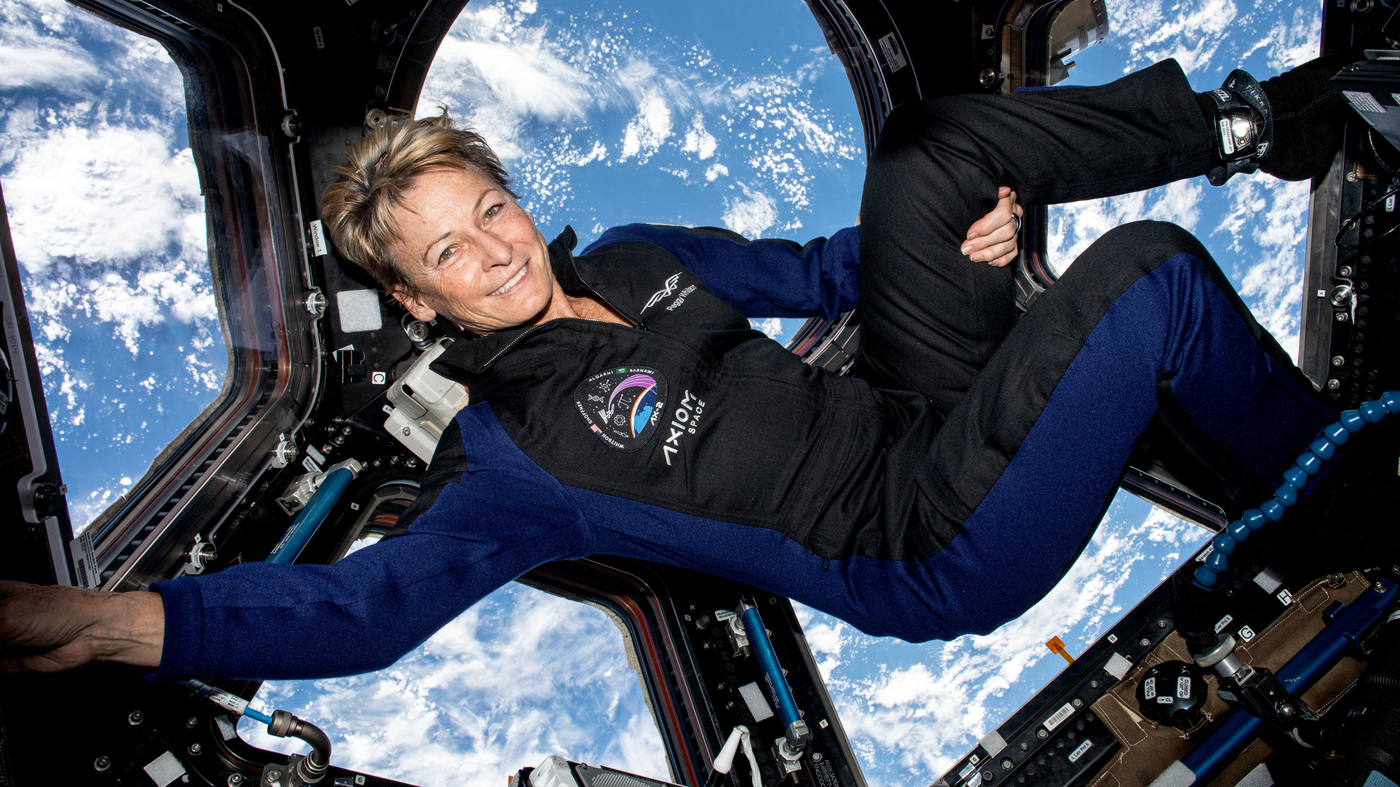 NASA will retire the ISS soon. Here's what comes next. : NPR