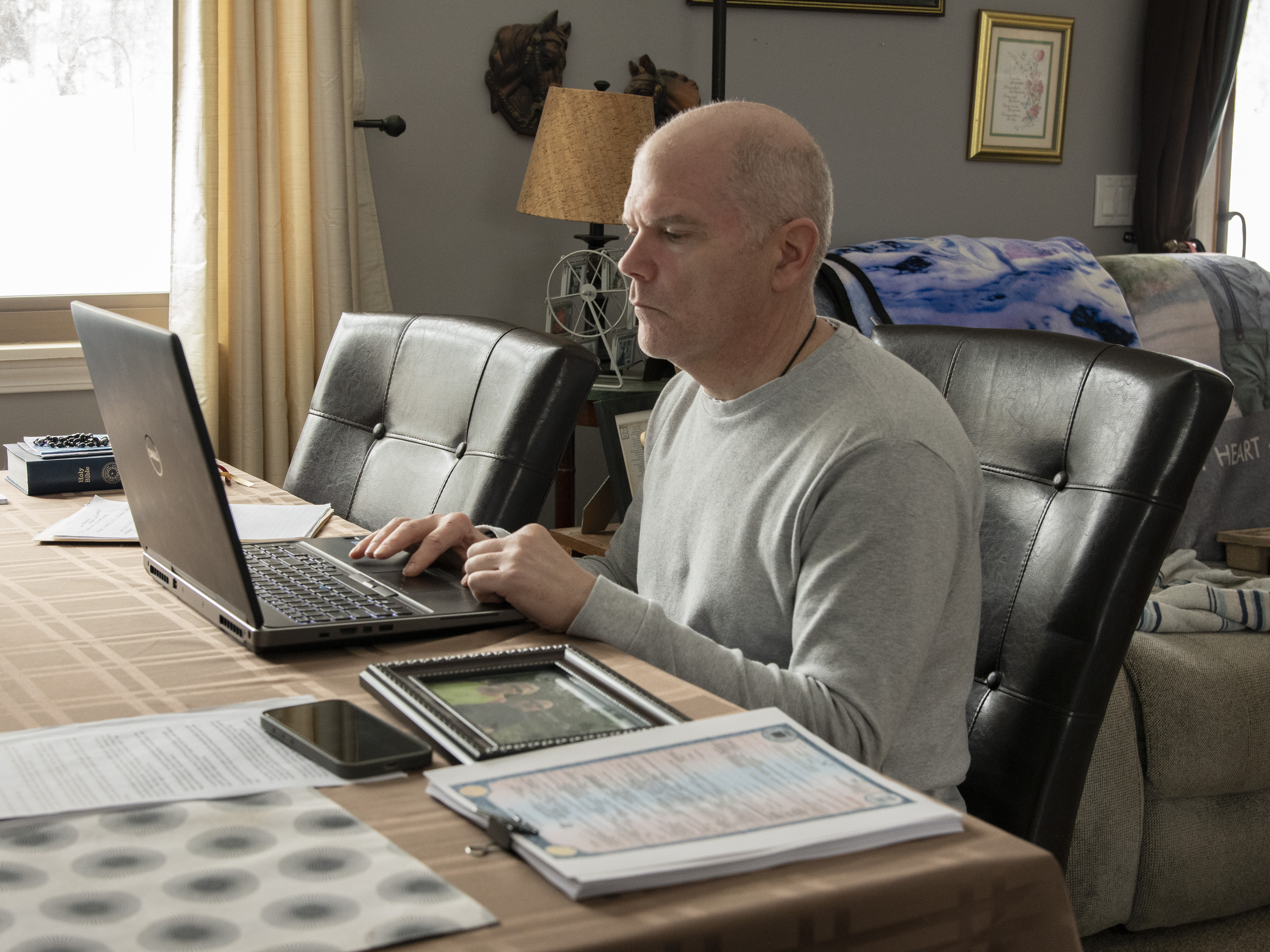 After his wife died, he joined nurses to push for new staffing rules in ...