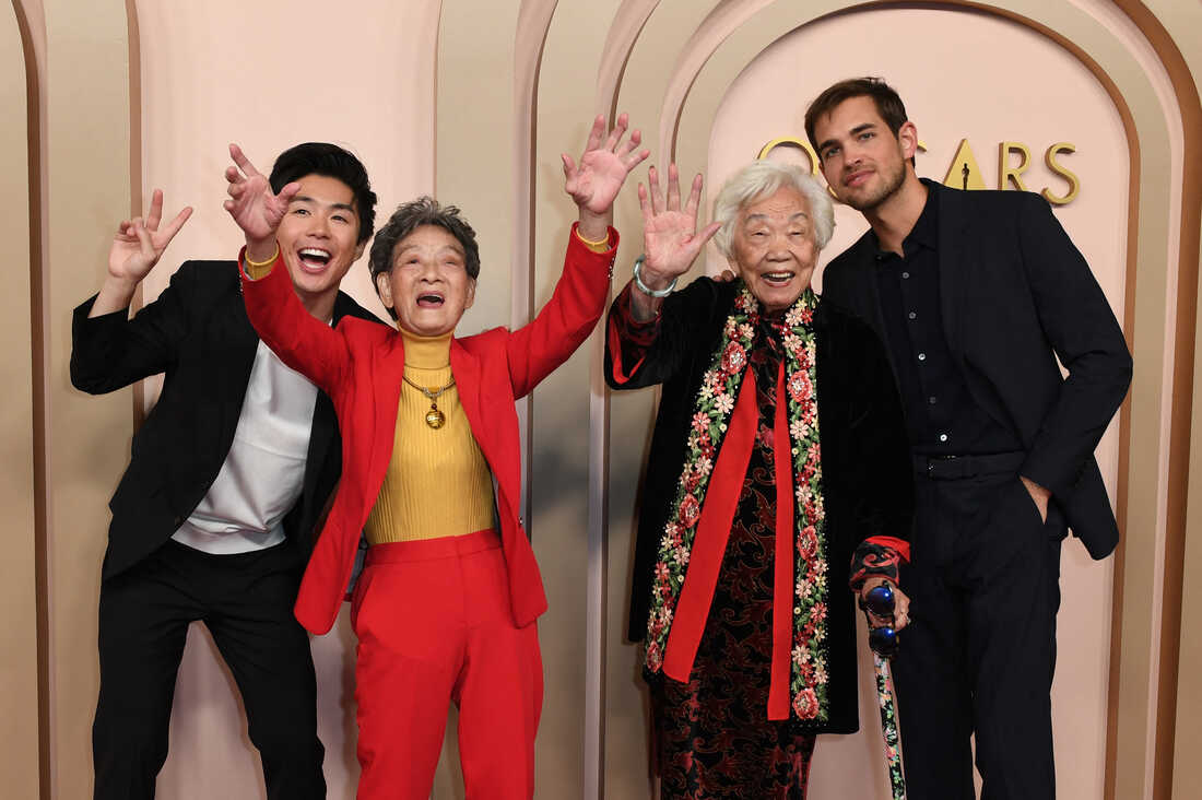 'Nai Nai & Wài Pó' are grandmas turned Oscar-nominated movie stars : NPR