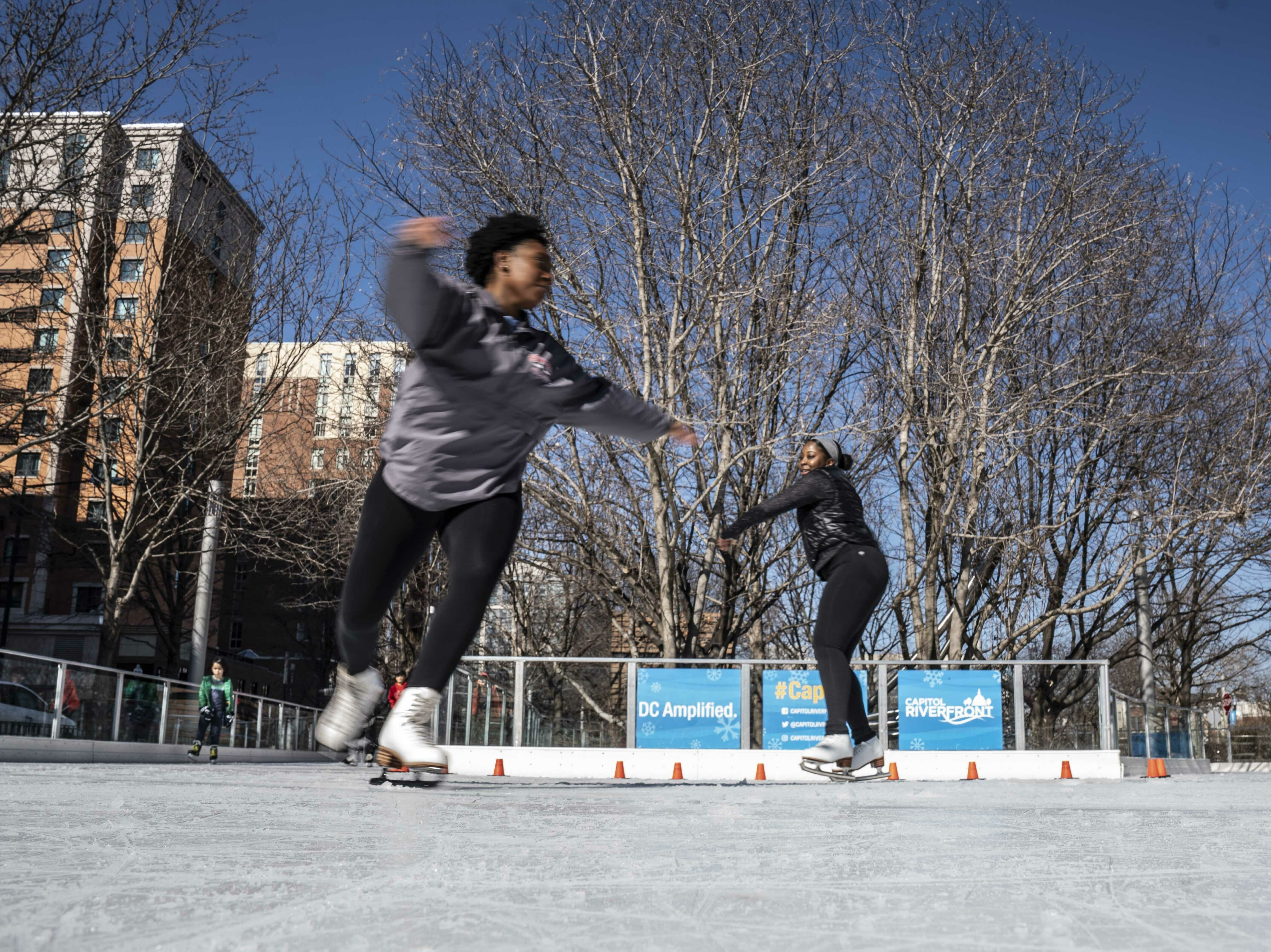 Howard University students form America's first HBCU figure skating ...