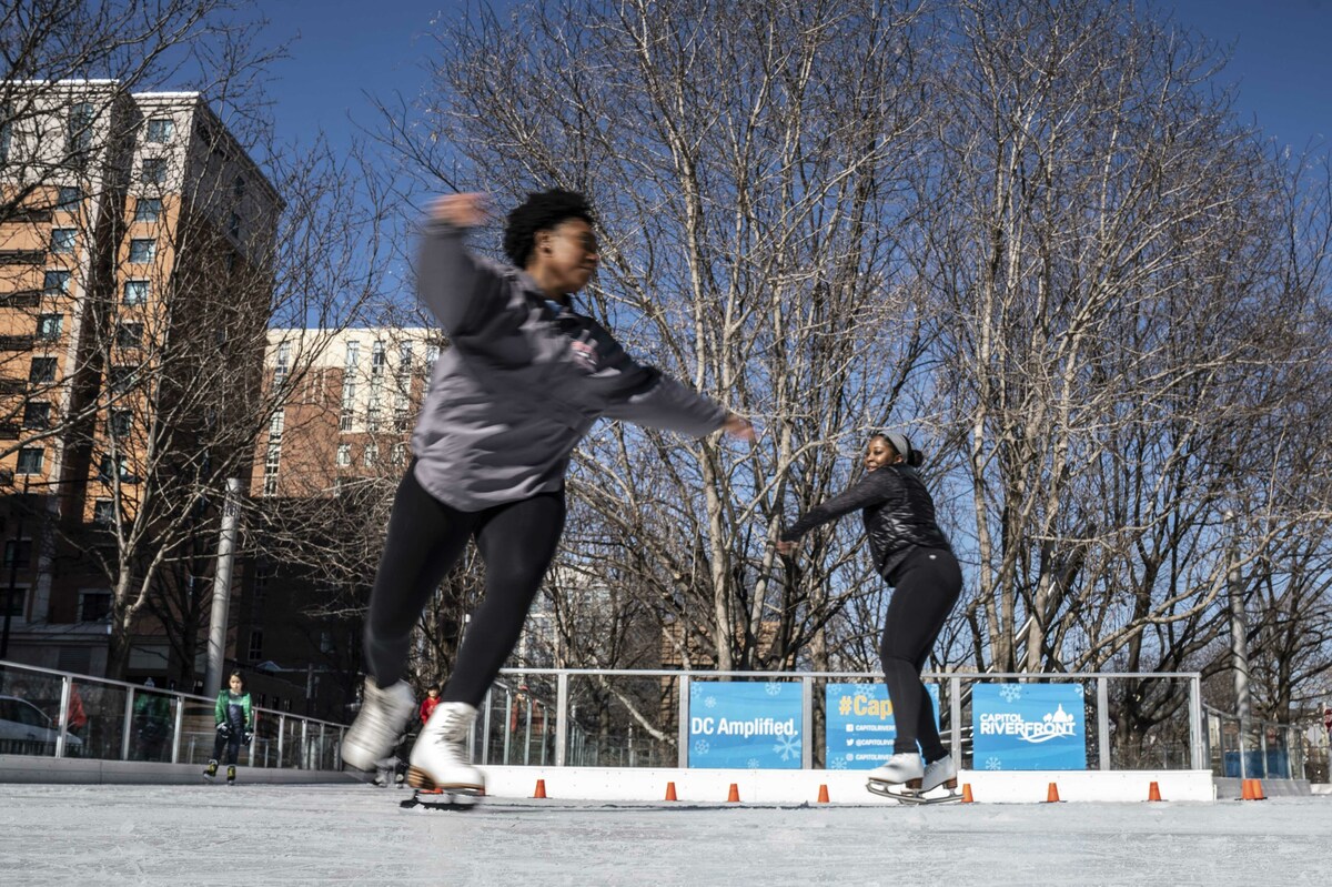 Howard University students form first HBCU figure skating team : NPR