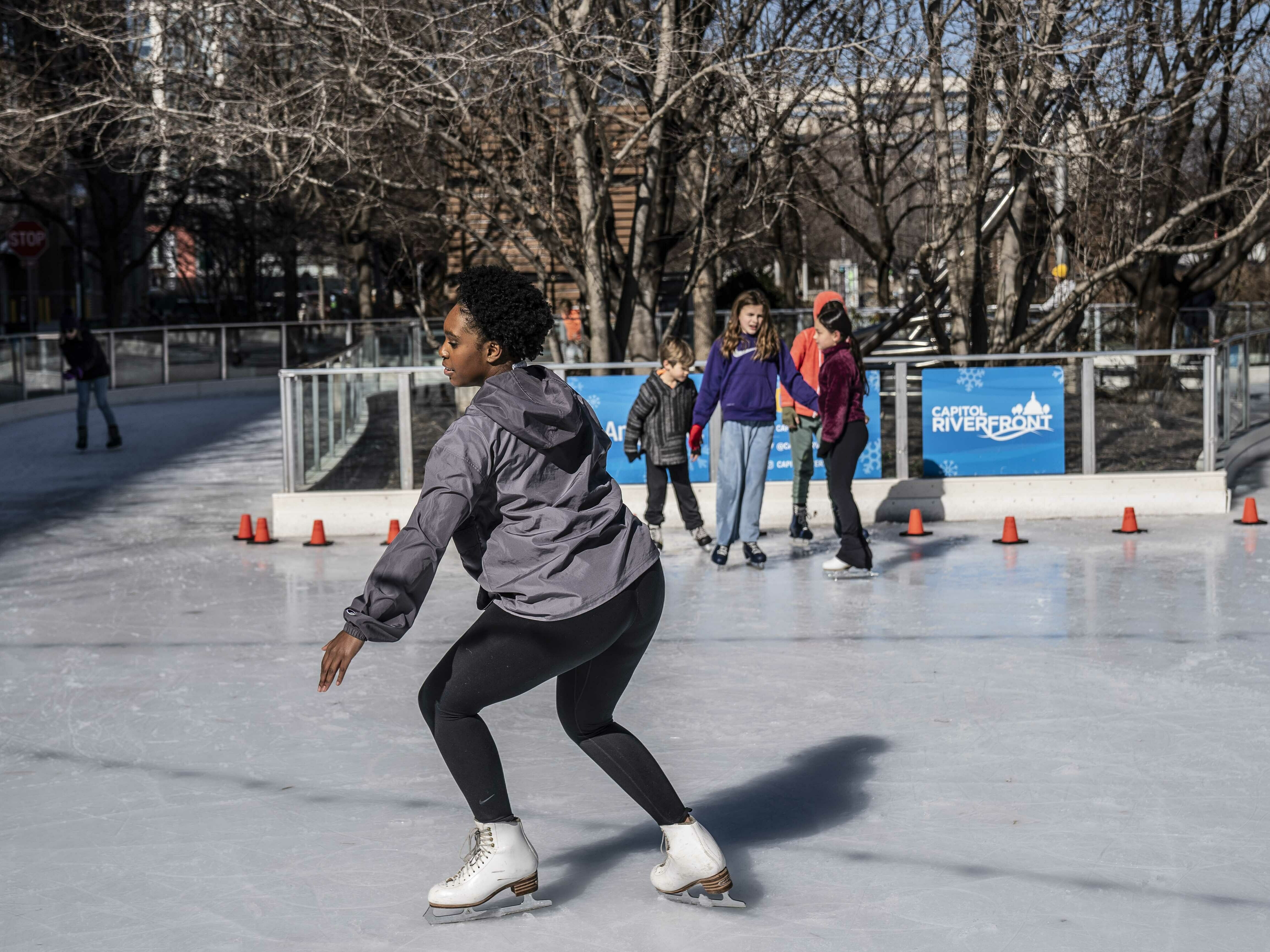 Howard University students form America's first HBCU figure skating team | NCPR News