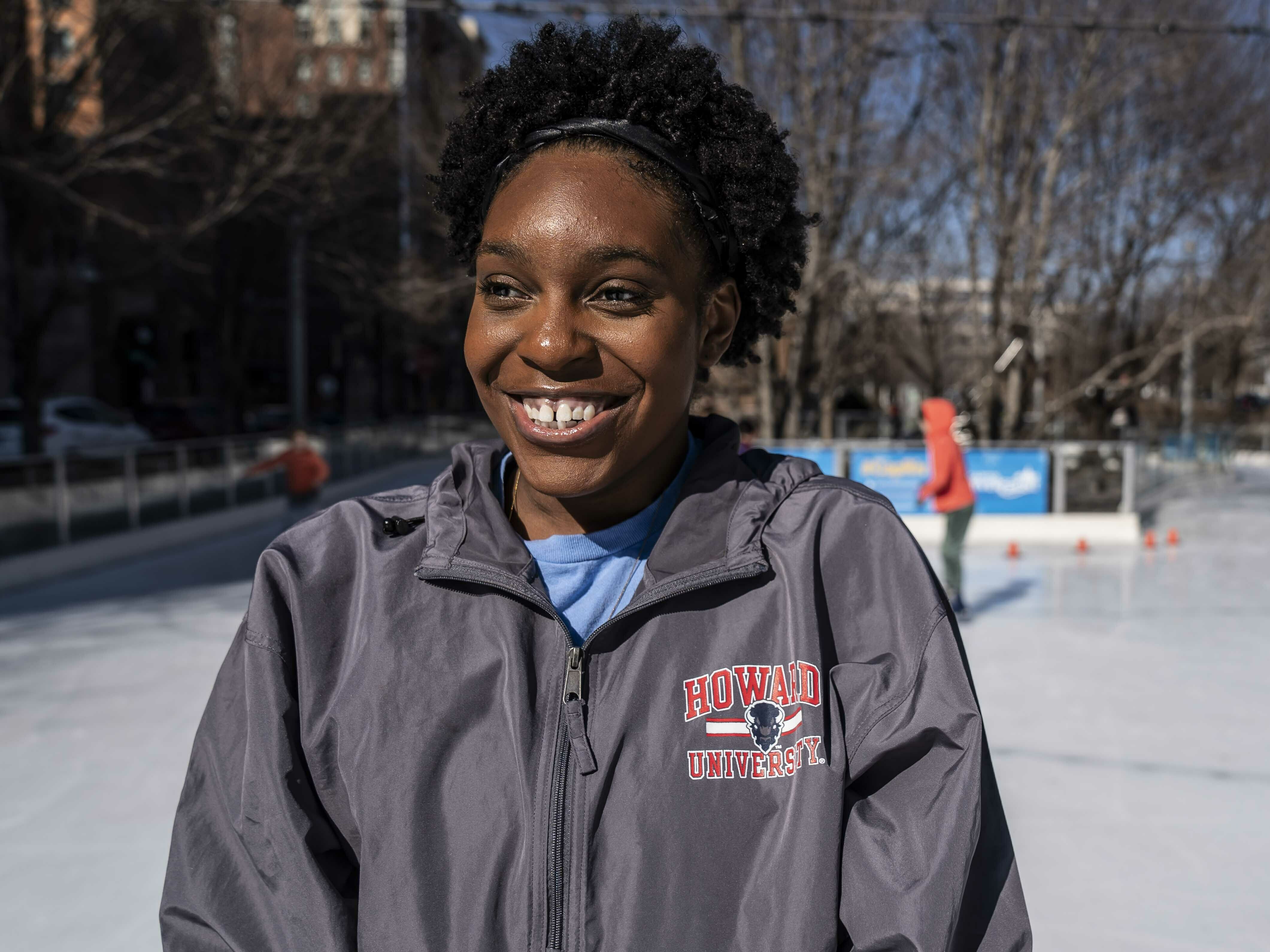 Howard University students form America's first HBCU figure skating ...