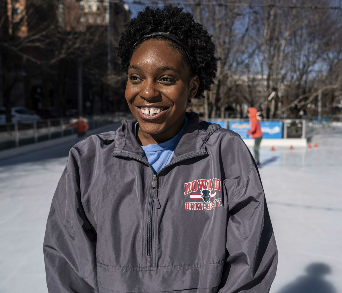 Howard University students form first HBCU figure skating team : NPR