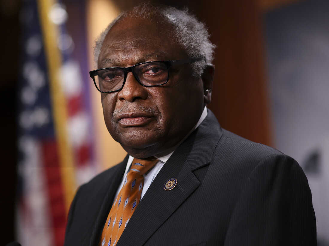 Jim Clyburn steps down and talks Democrats' future and his legacy : NPR