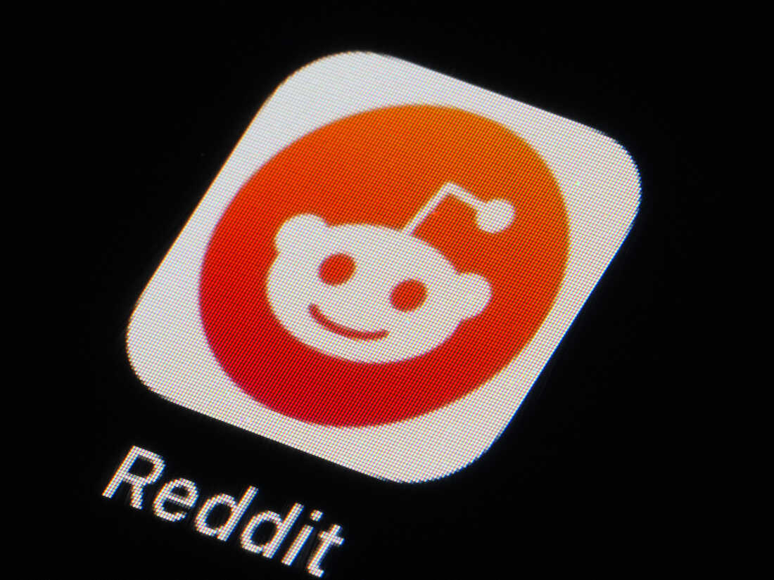 Reddit puts the "public" in its IPO : The Indicator from Planet Money : NPR