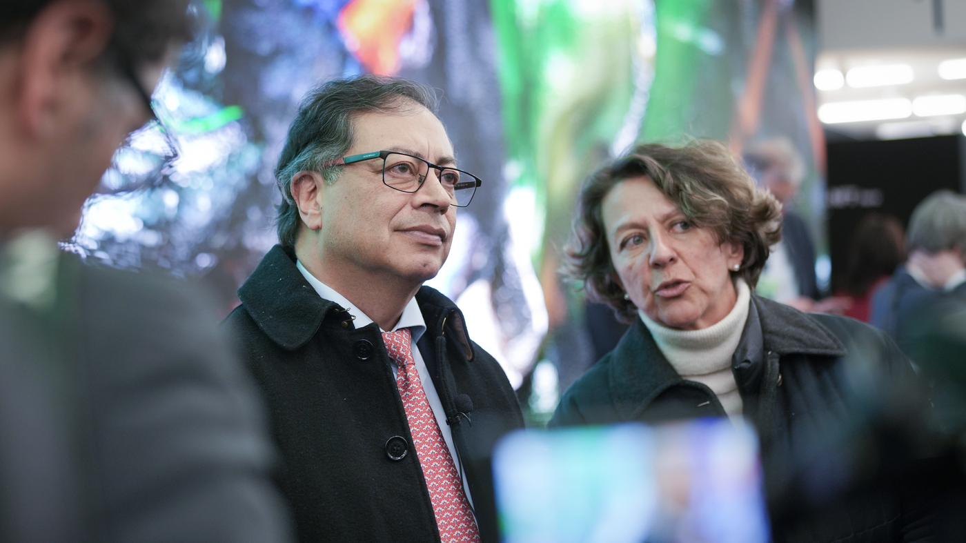 It's not easy being Gustavo Petro, Colombia's first left-wing president ...