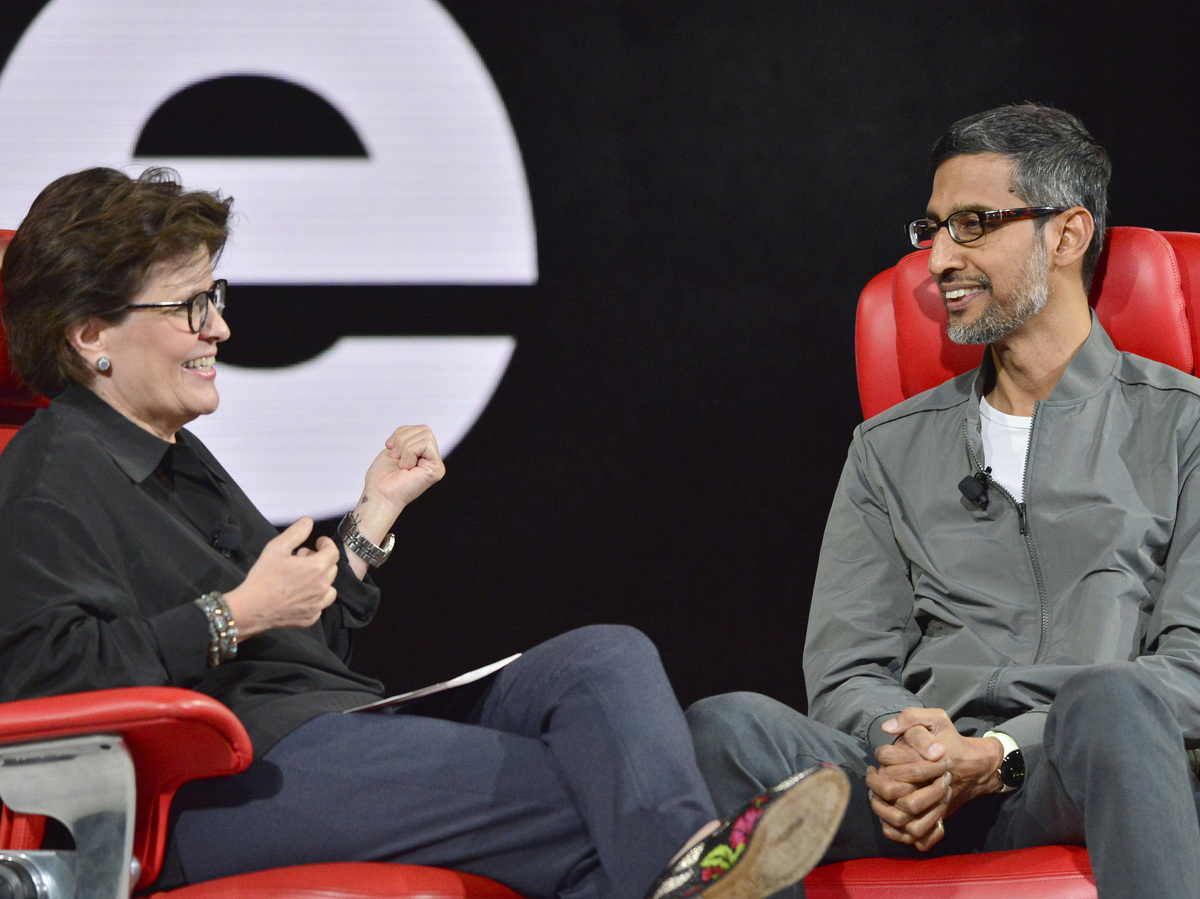 Kara Swisher shares tech industry opinions in 'Burn Book' memoir : NPR