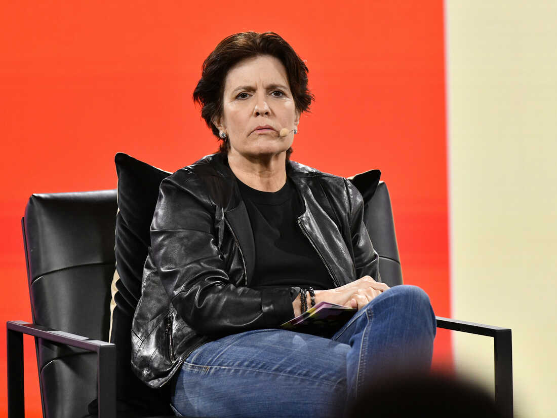 Kara Swisher shares tech industry opinions in 'Burn Book' memoir : NPR