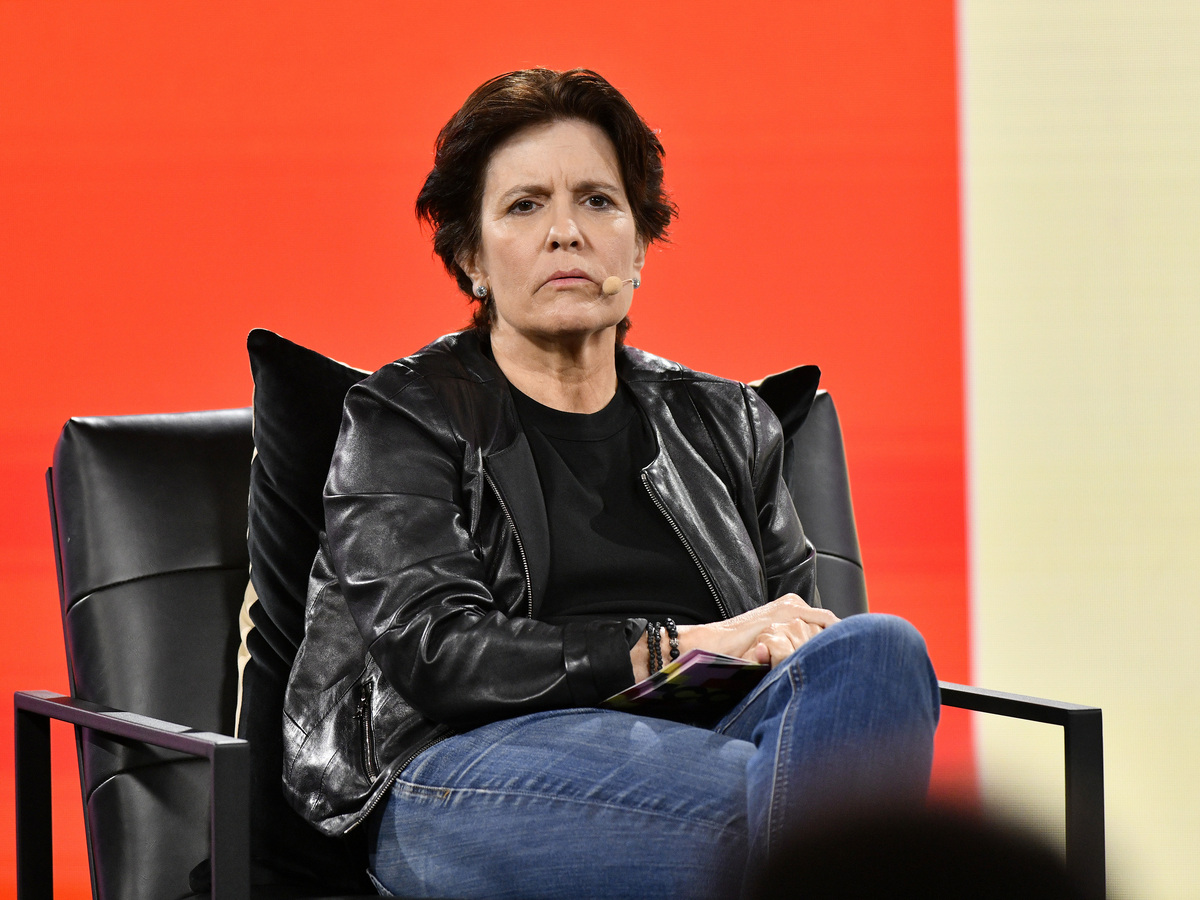 Kara Swisher shares tech industry opinions in 'Burn Book' memoir : NPR