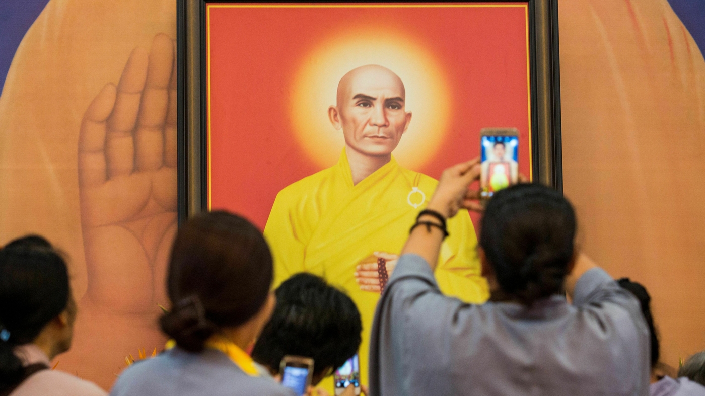 Why self-immolation has been used by political protesters for decades : NPR