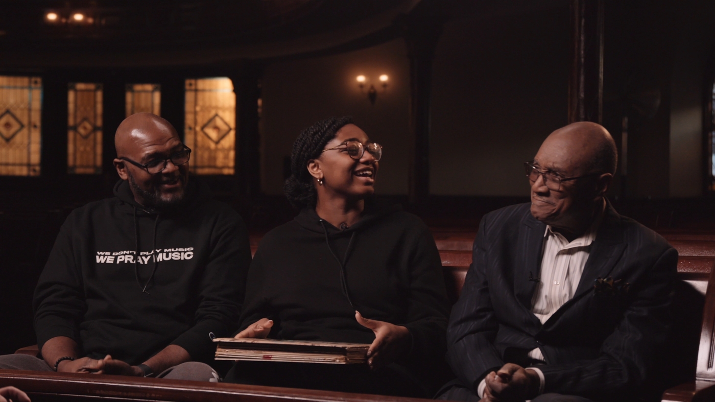 Joy and Praise: The McLendon legacy : NPR