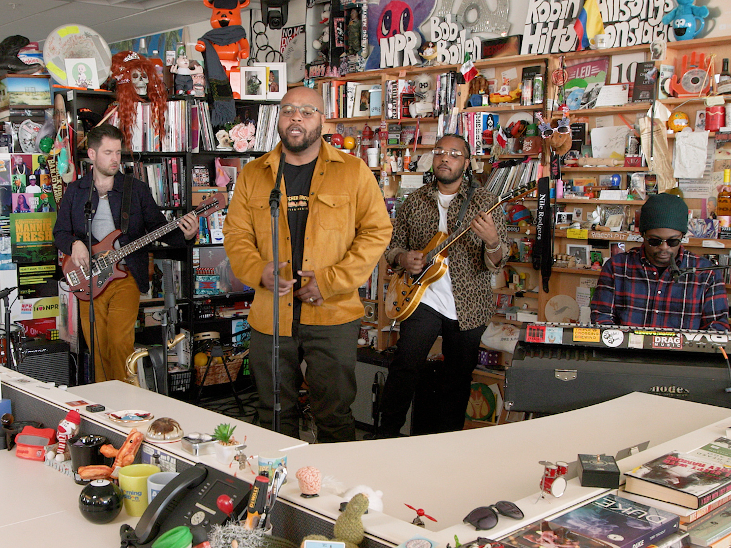 Butcher Brown: Tiny Desk Concert | NCPR News