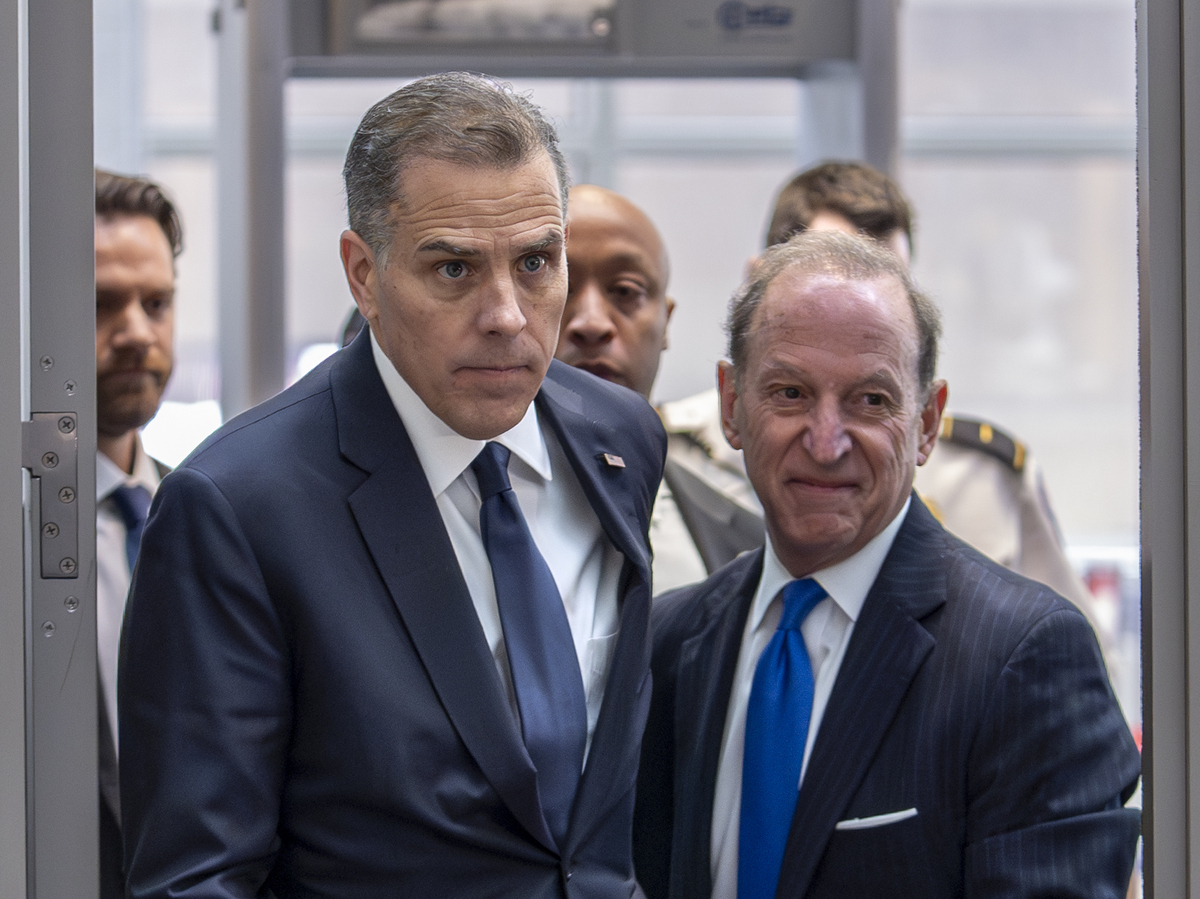 Hunter Biden appears behind closed doors for impeachment testimony : NPR