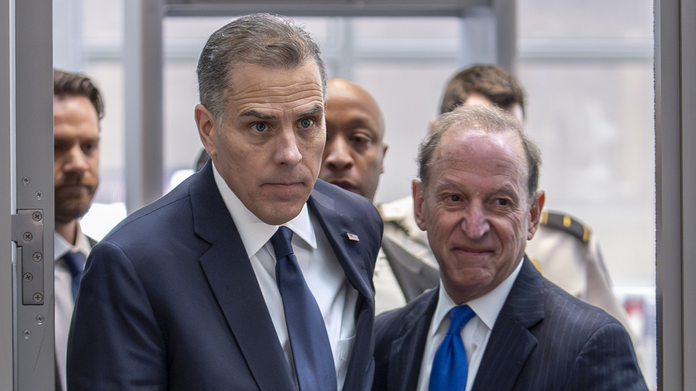 Hunter Biden appears behind closed doors for impeachment testimony : NPR