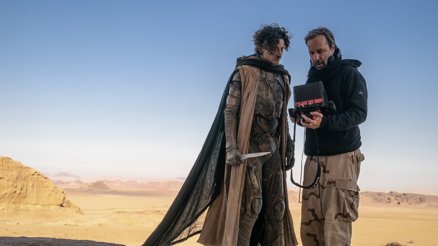 'Dune' director Denis Villeneuve has been storyboarding the film since ...