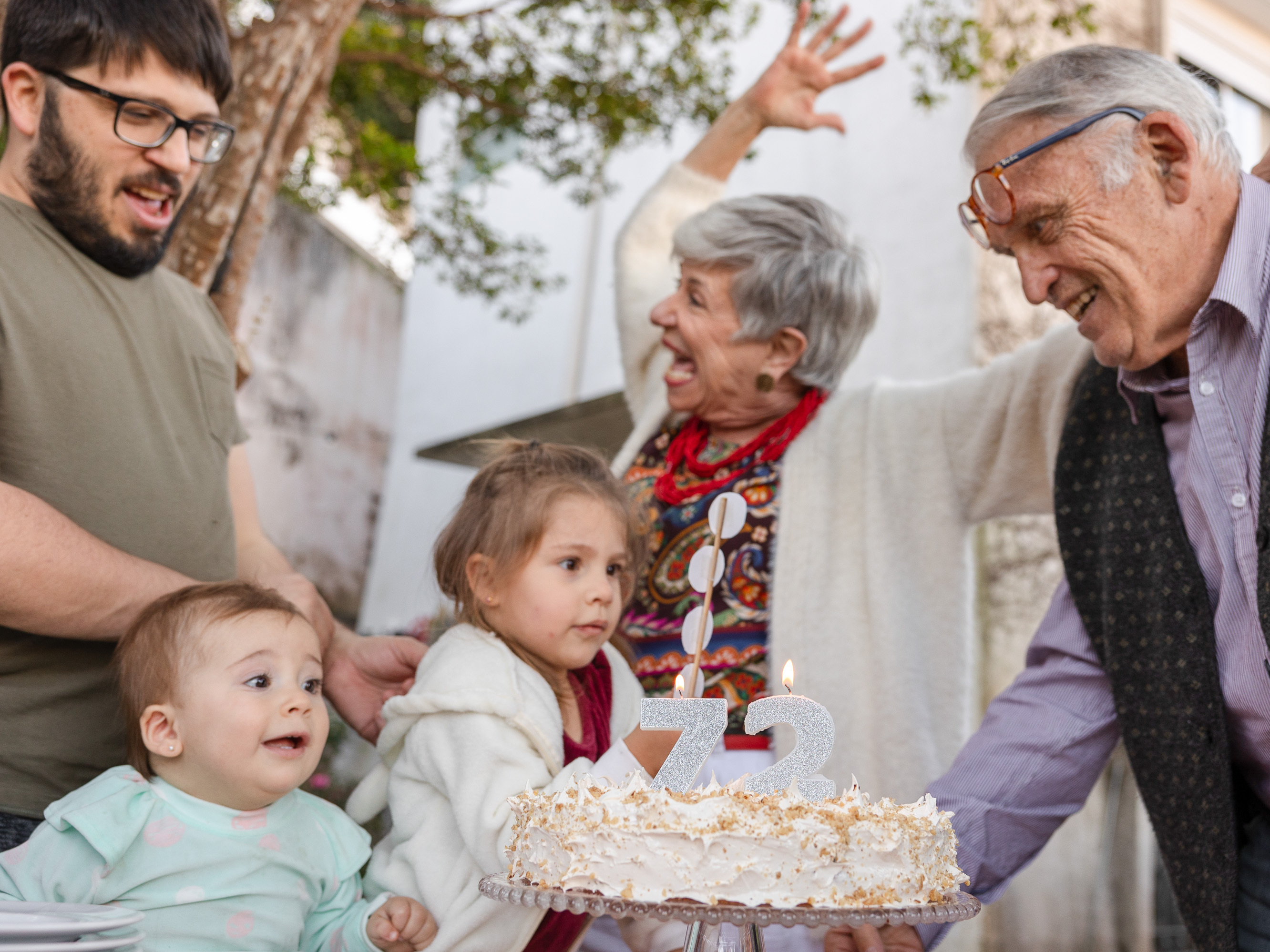 PHOTOS: What it's like to be 72 — the faces (and wisdom) behind the age ...