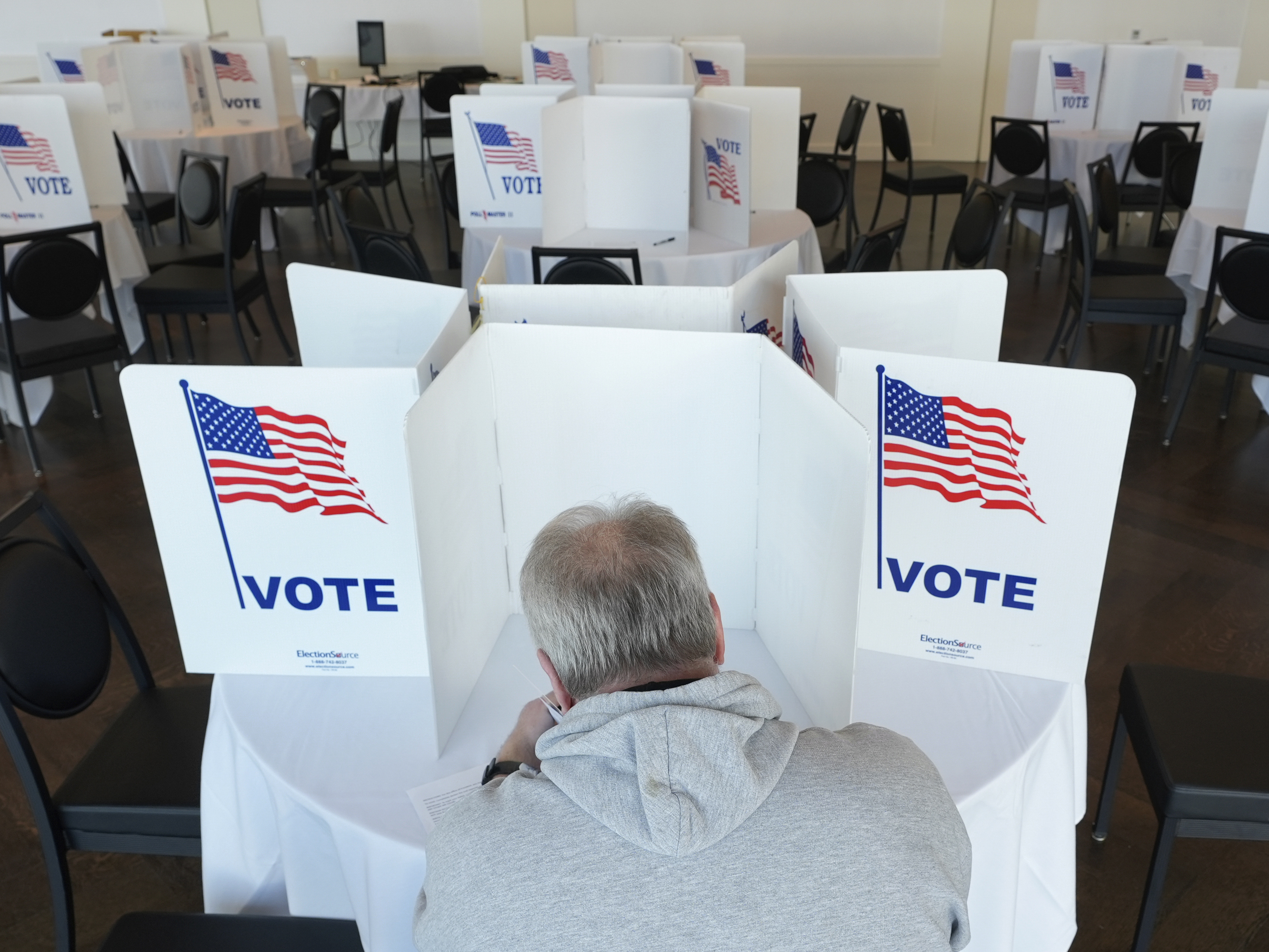 It's Super Tuesday, the largest primary election day of the 2024 cycle ...